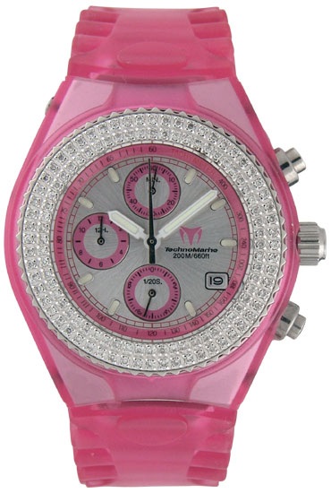 Technomarine Techno Diamond - Silver Baton Dial