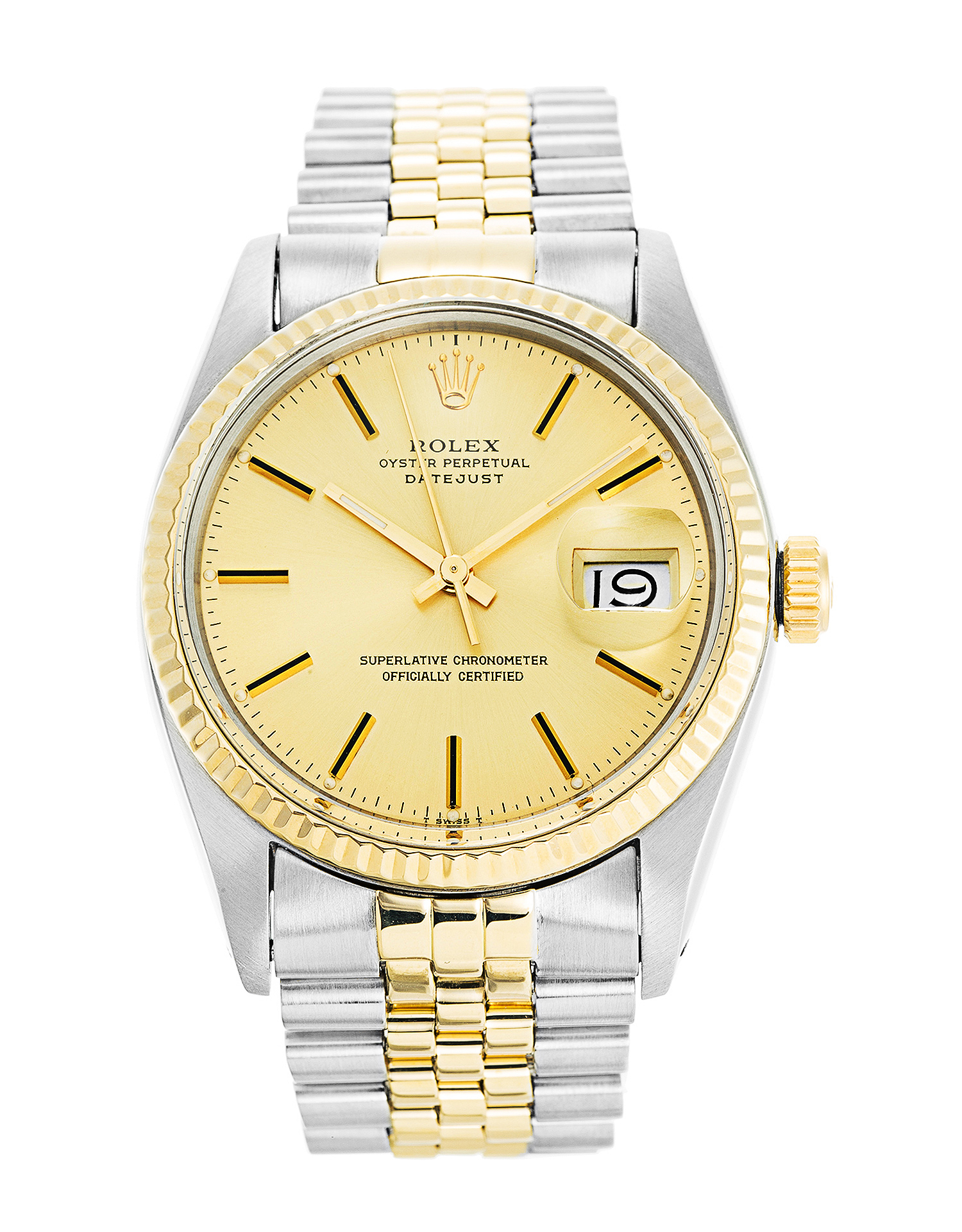 Rolex Datejust 16013 Watch | Watchfinder & Co.