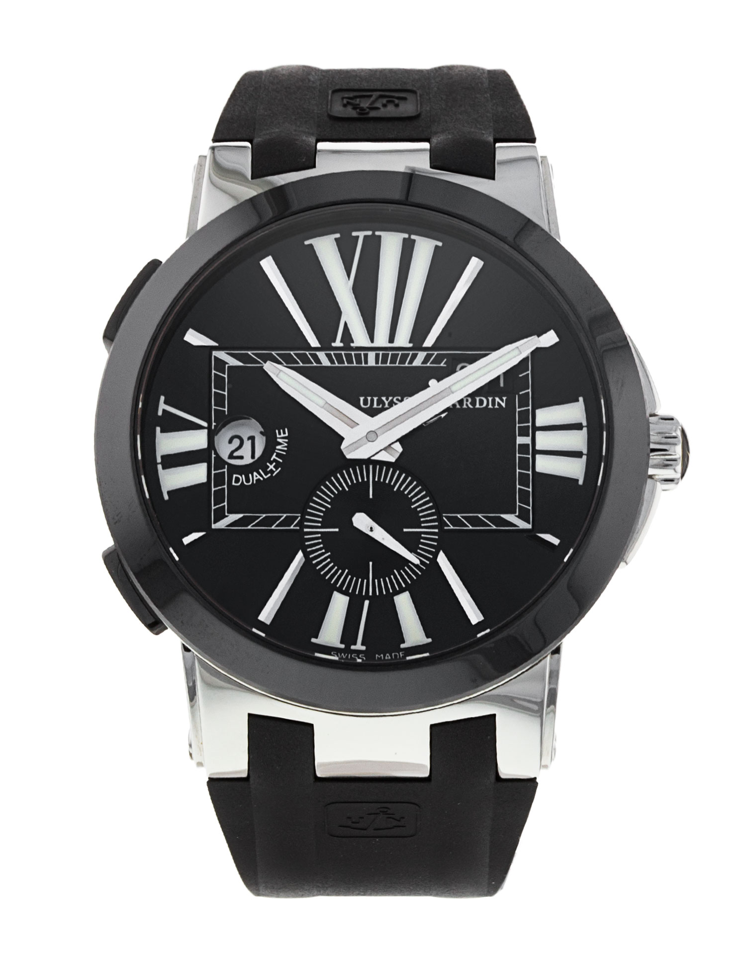 Ulysse Nardin Dual Time 243-00/42 Watch | Watchfinder & Co.