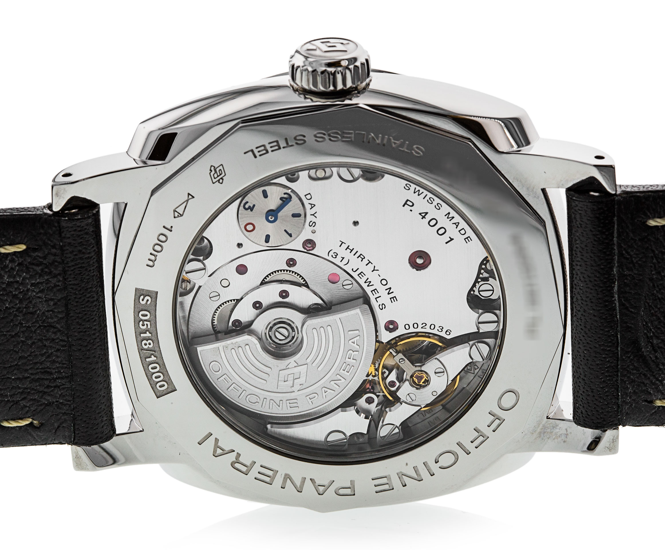 La Cote des Montres: Watchfinder pre-owned watch - Panerai Radiomir ...