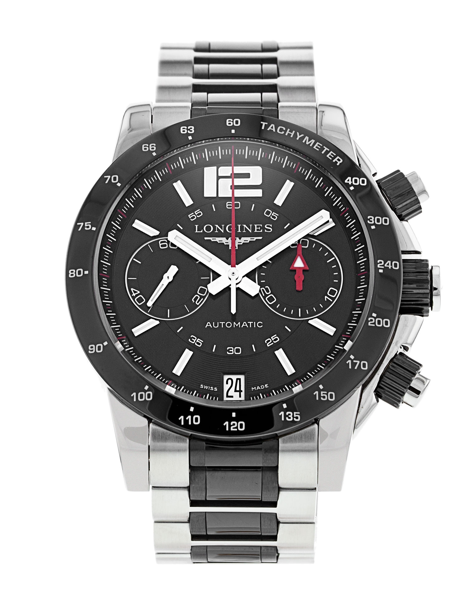 Longines Admiral L3.667.4.56.7 Watch | Watchfinder & Co.