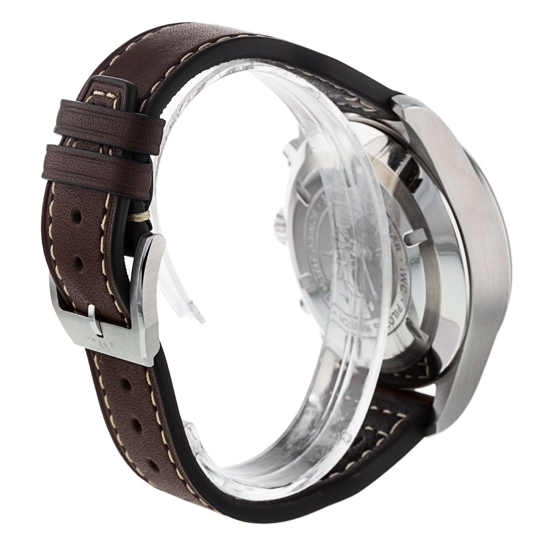 La Cote des Montres: Watchfinder pre-owned watch - IWC Pilot’s Chrono ...