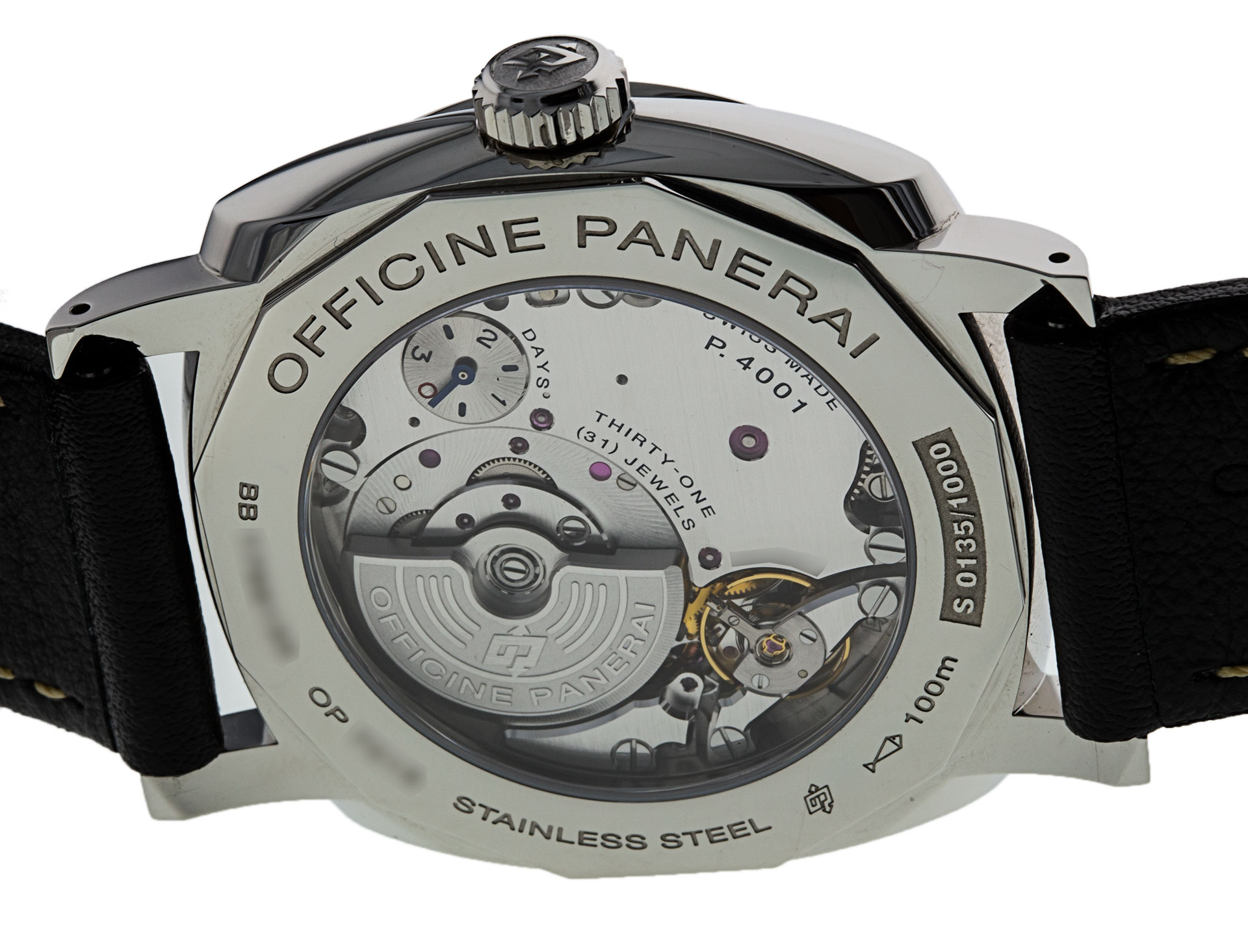 La Cote des Montres : Montre occasion Watchfinder - Panerai Radiomir ...