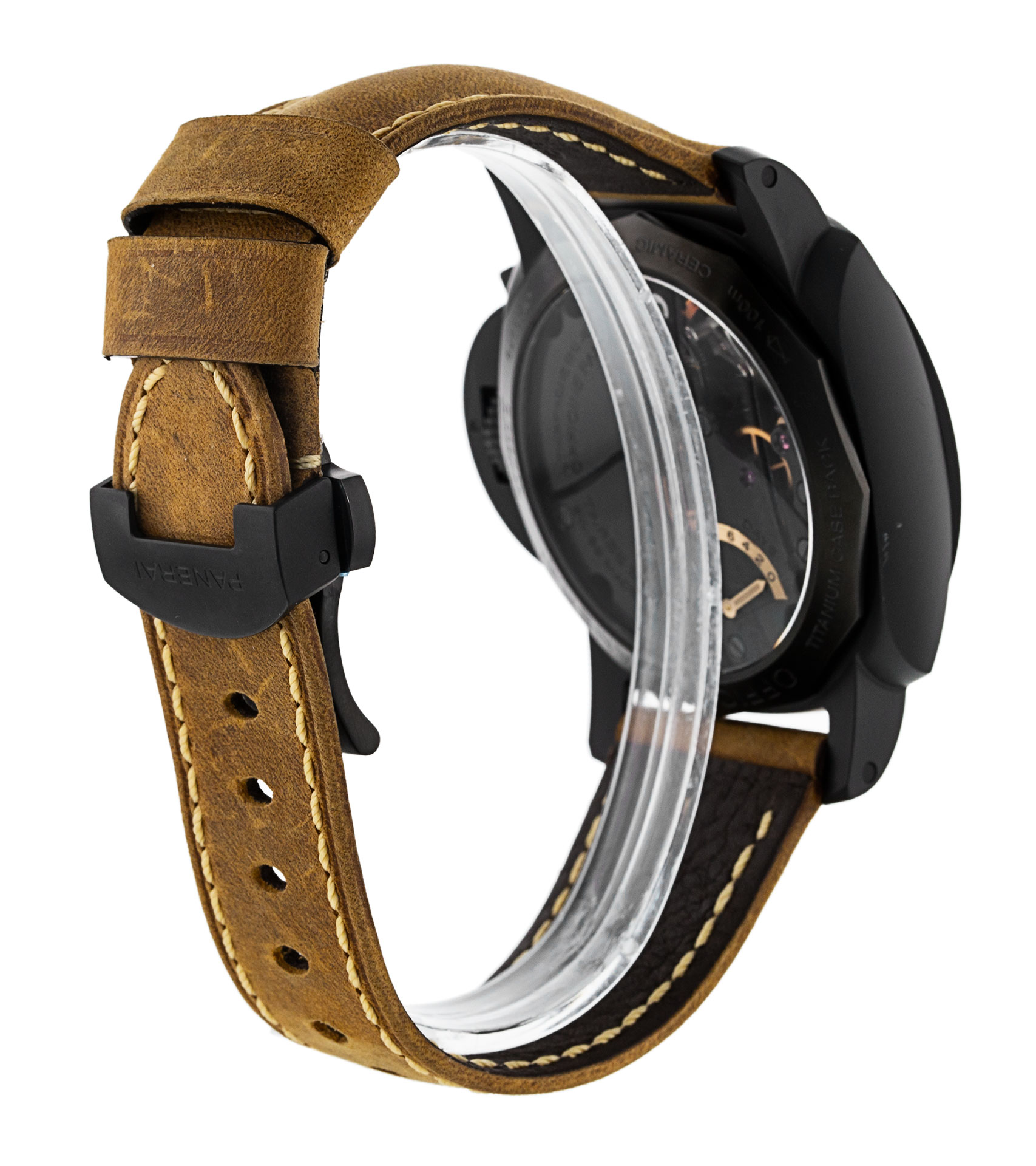 La Cote des Montres : Montre occasion Watchfinder - Panerai Luminor ...