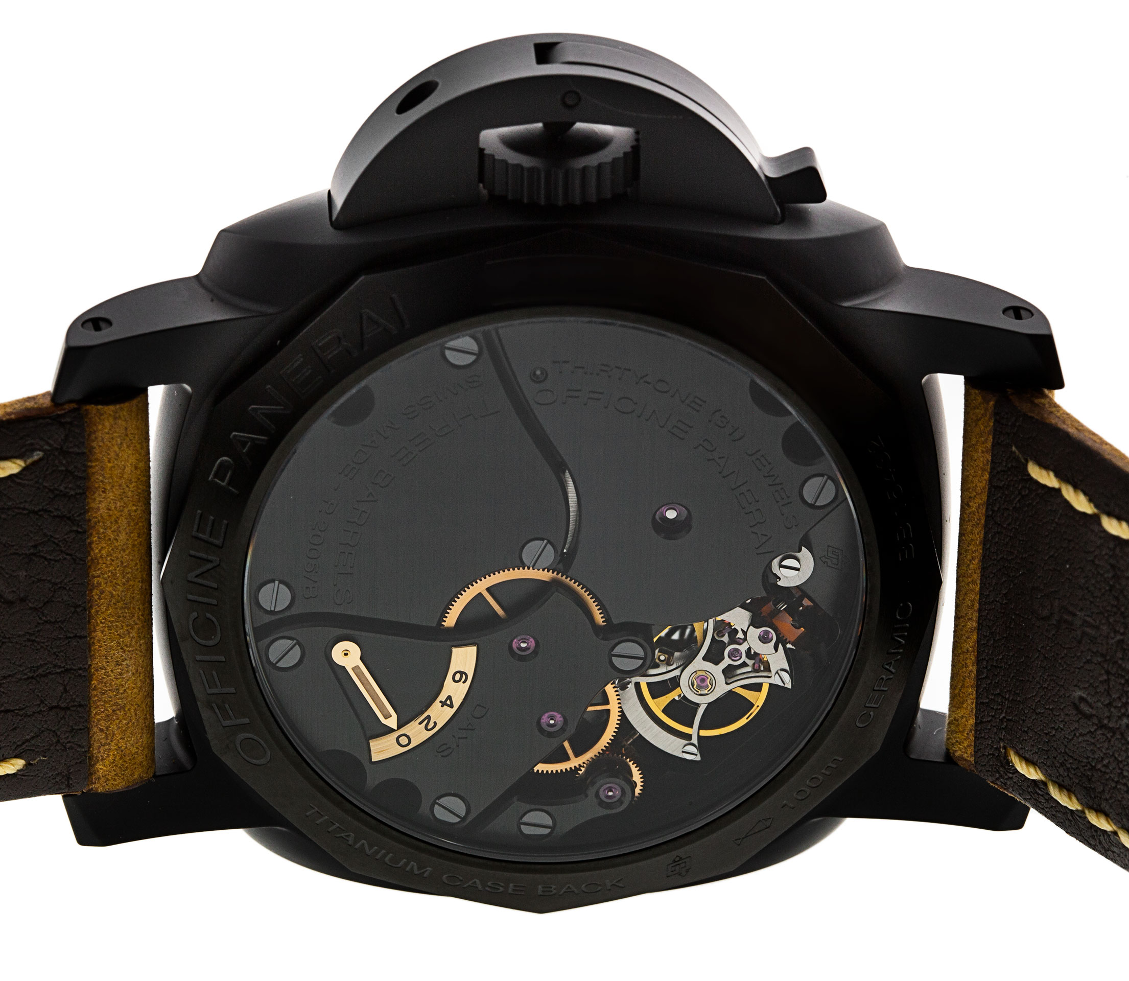 La Cote des Montres : Montre occasion Watchfinder - Panerai Luminor ...