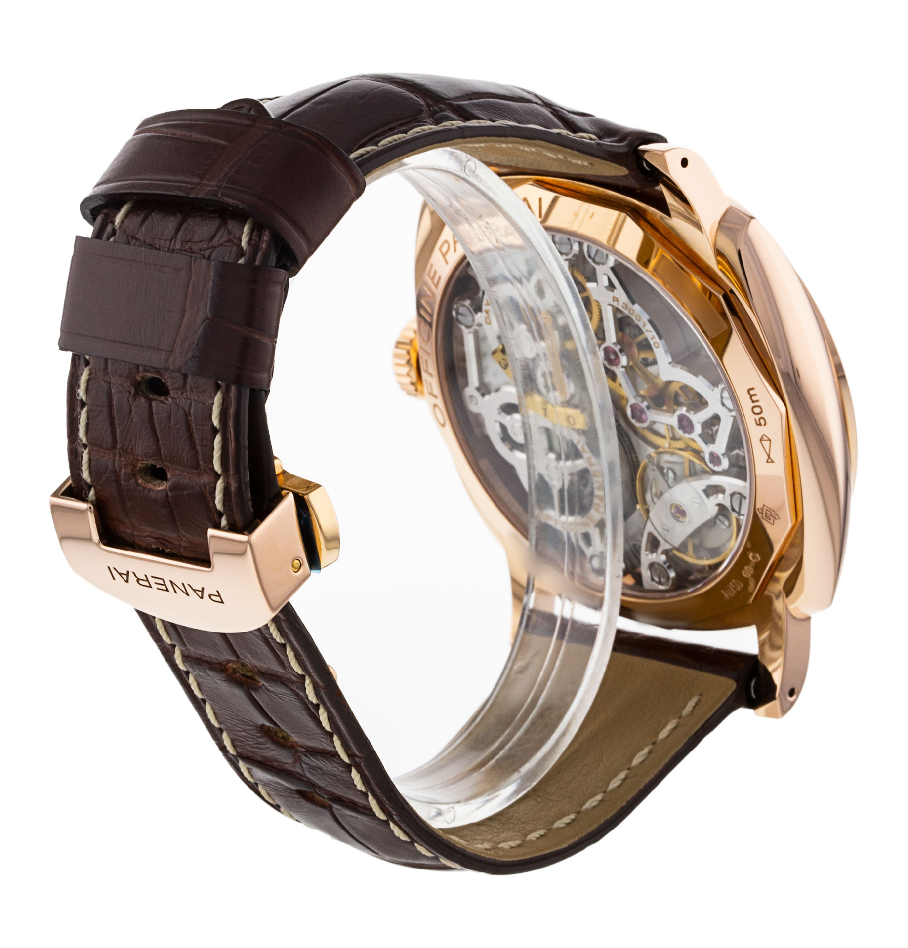 La Cote des Montres : Montre occasion Watchfinder - Panerai Radiomir 3 ...
