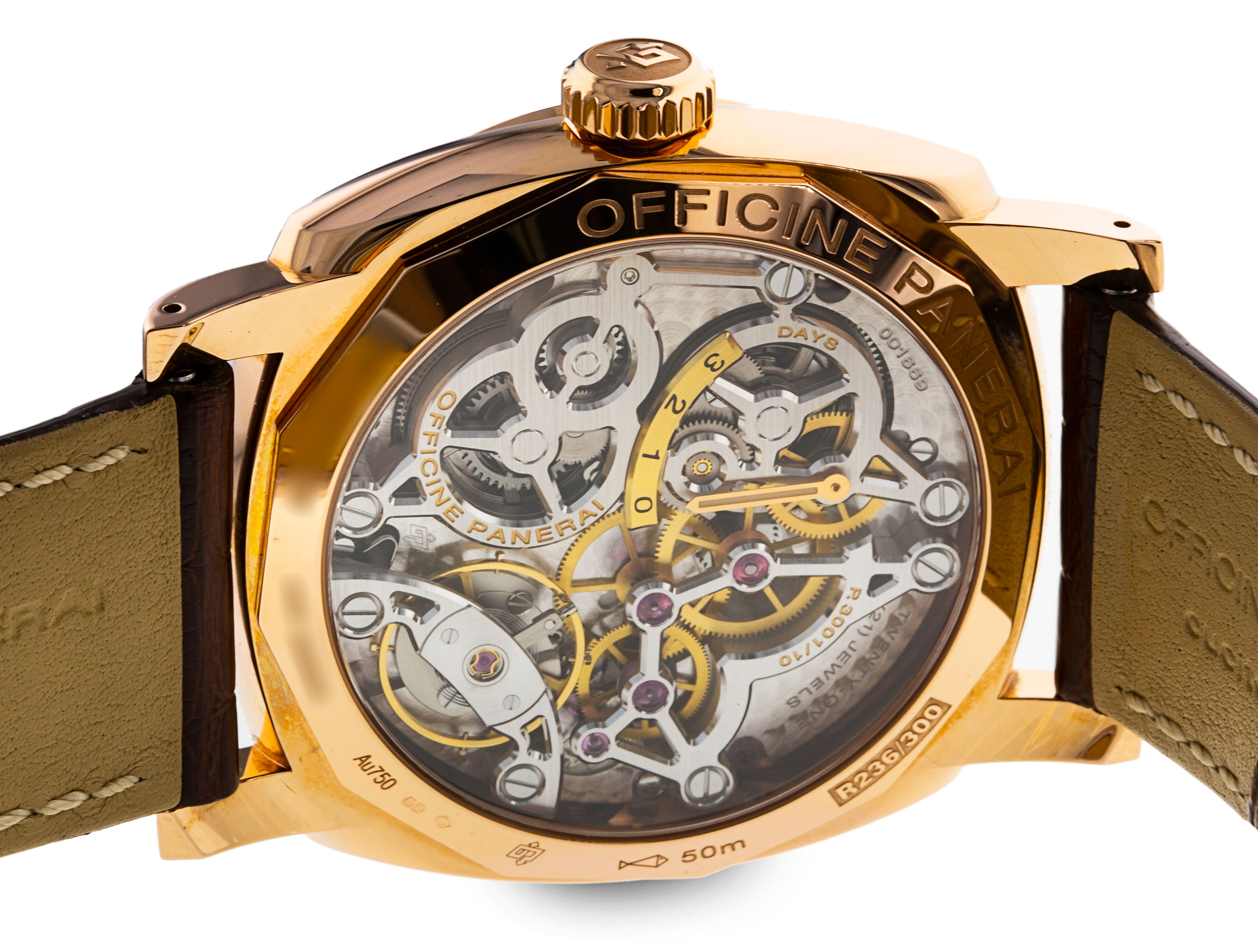 La Cote des Montres : Montre occasion Watchfinder - Panerai Radiomir 3 ...