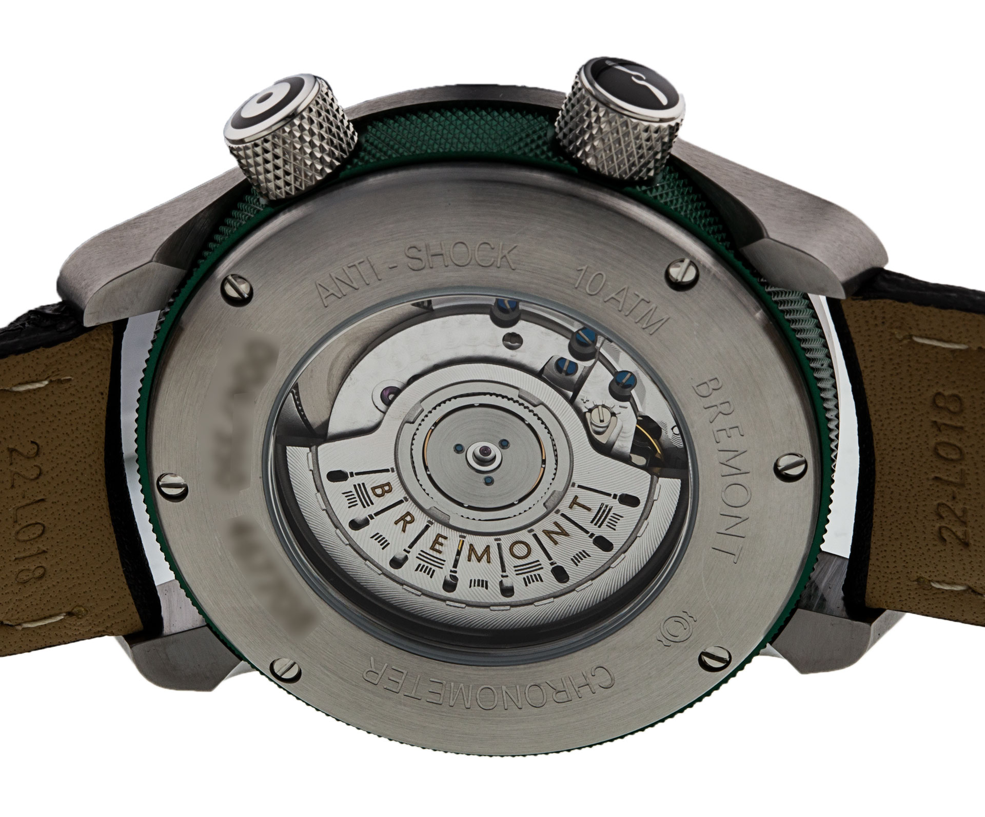La Cote des Montres: Watchfinder pre-owned watch - Bremont Martin Baker ...