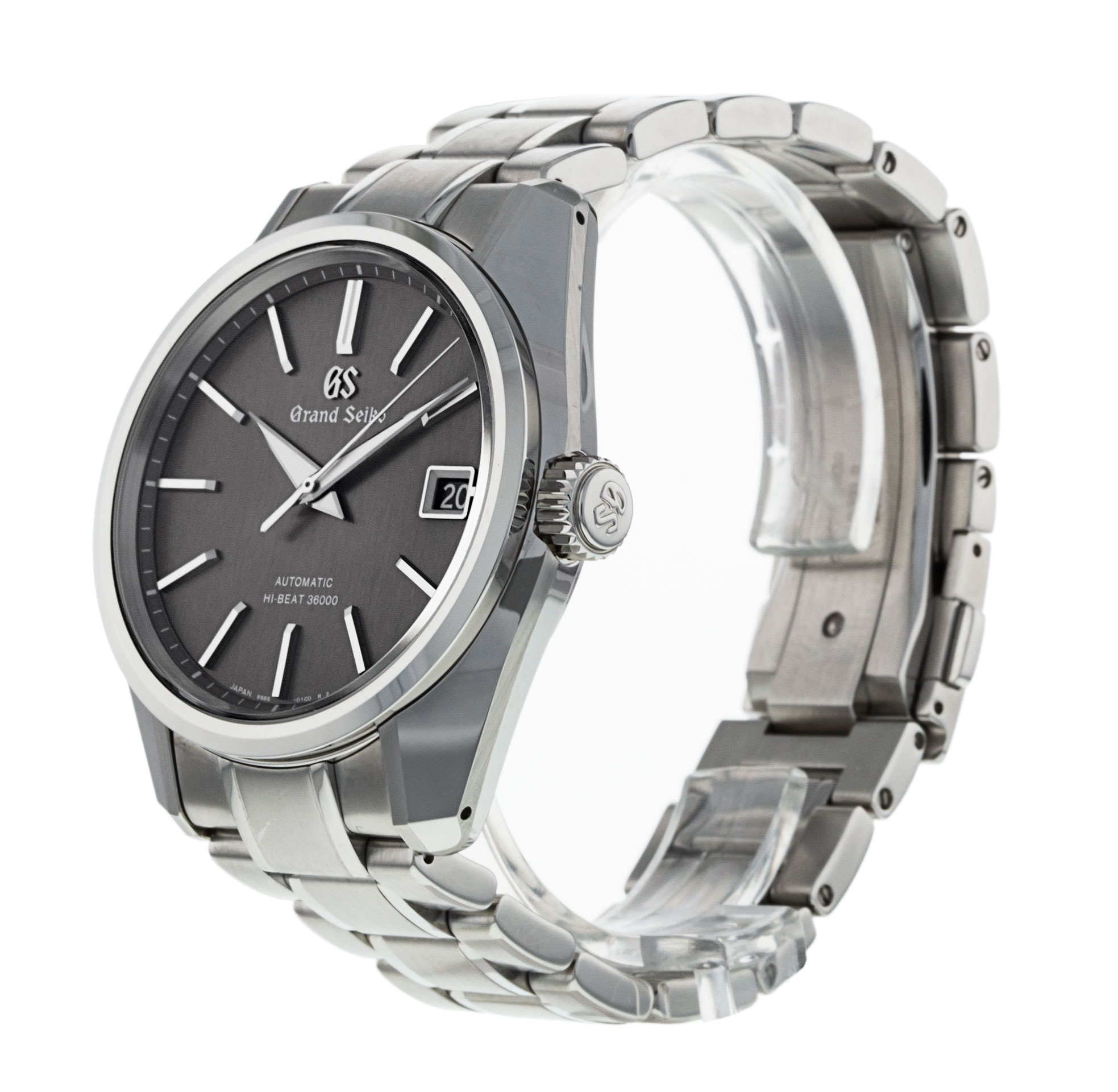 La Cote des Montres: Watchfinder pre-owned watch - Grand Seiko Heritage ...