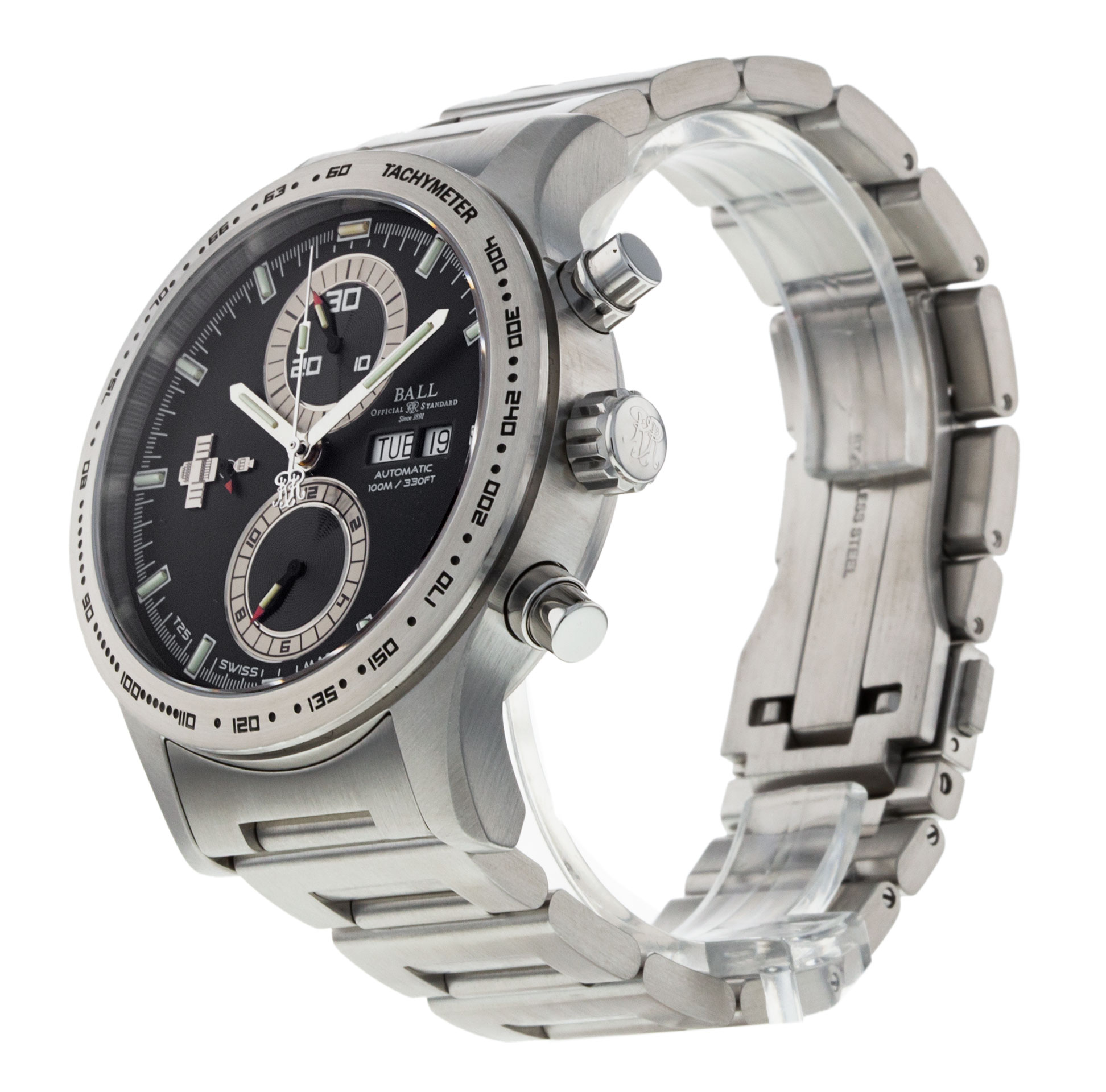 La Cote des Montres : Montre occasion Watchfinder - Ball Fireman Skylab ...