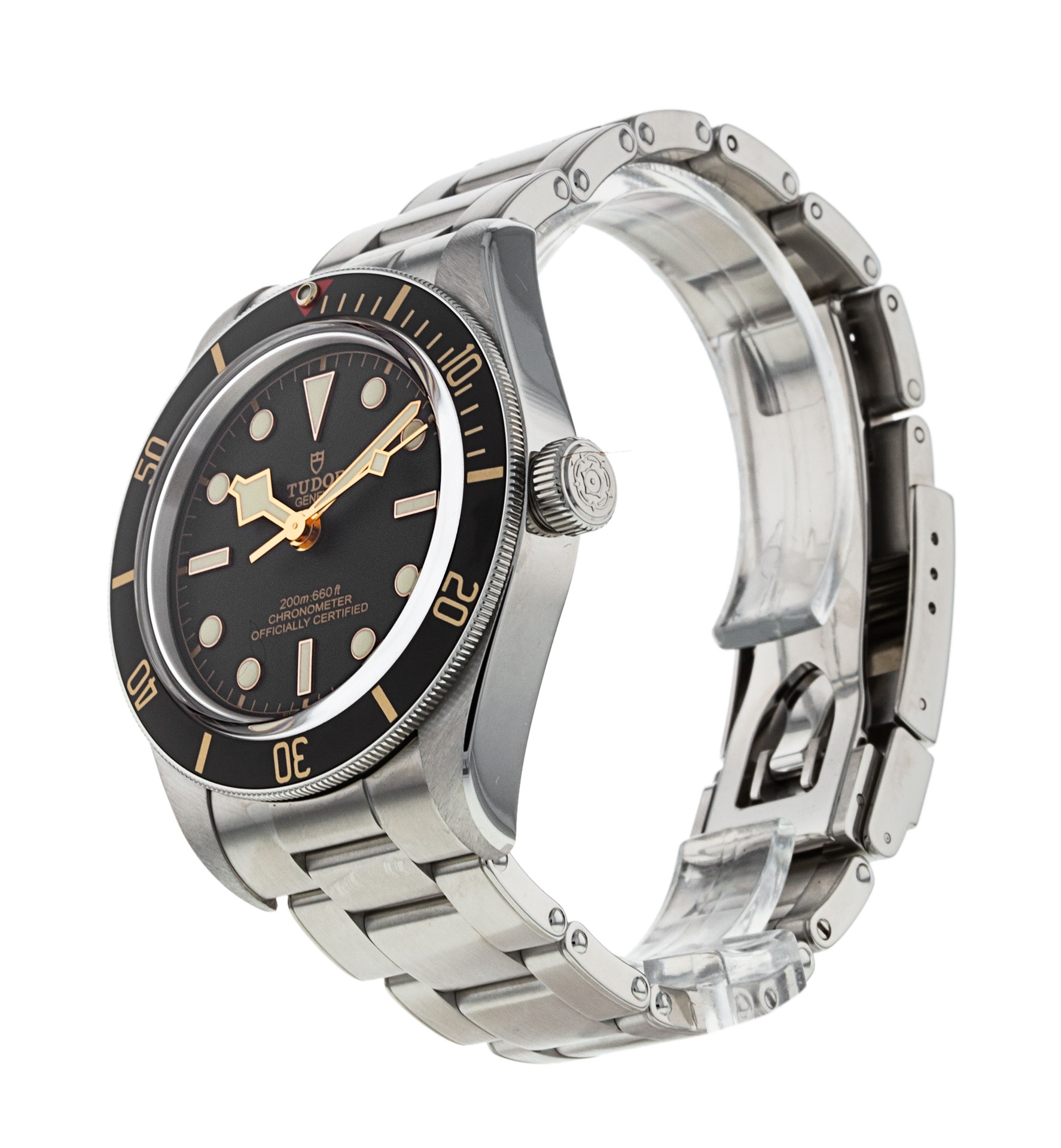 La Cote des Montres: Watchfinder pre-owned watch - Tudor Heritage Black ...