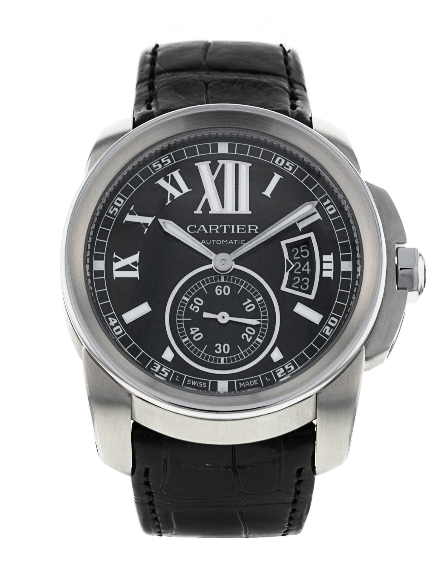 La Cote des Montres: Watchfinder pre-owned watch - Cartier Calibre De ...