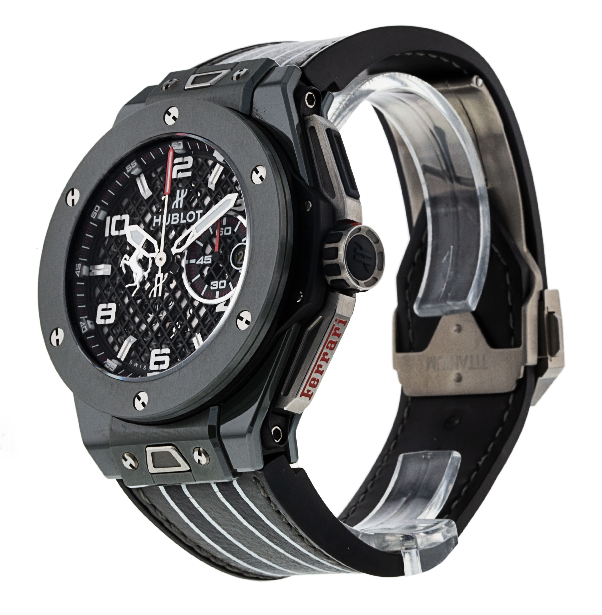 La Cote des Montres: Watchfinder pre-owned watch - Hublot Big Bang ...