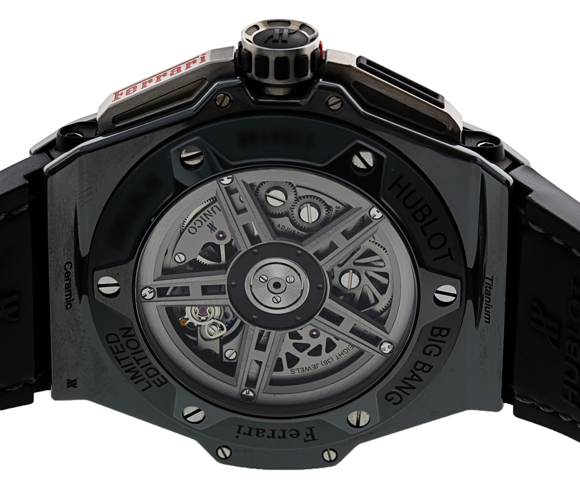 La Cote des Montres: Watchfinder pre-owned watch - Hublot Big Bang ...