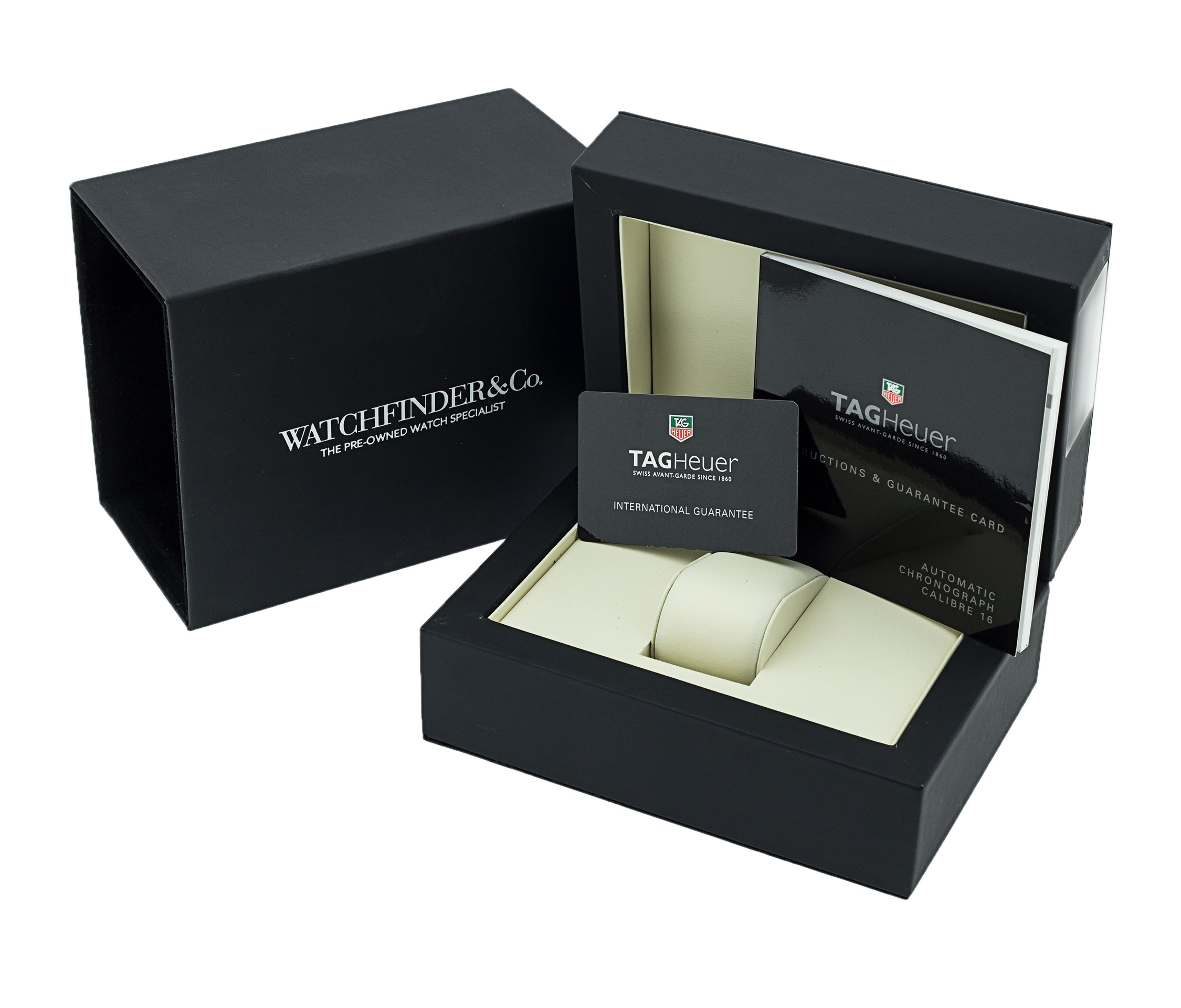 La Cote des Montres : Montre occasion Watchfinder - Tag Heuer Aquaracer ...