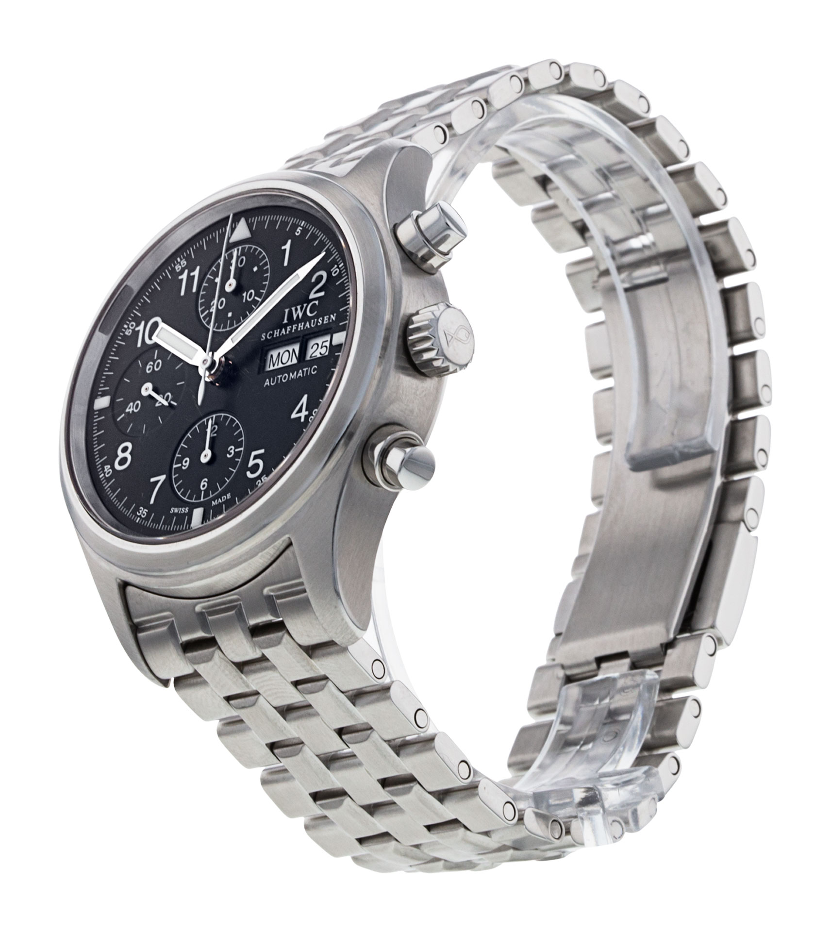 La Cote des Montres : Montre occasion Watchfinder - IWC Pilot’s Chrono ...