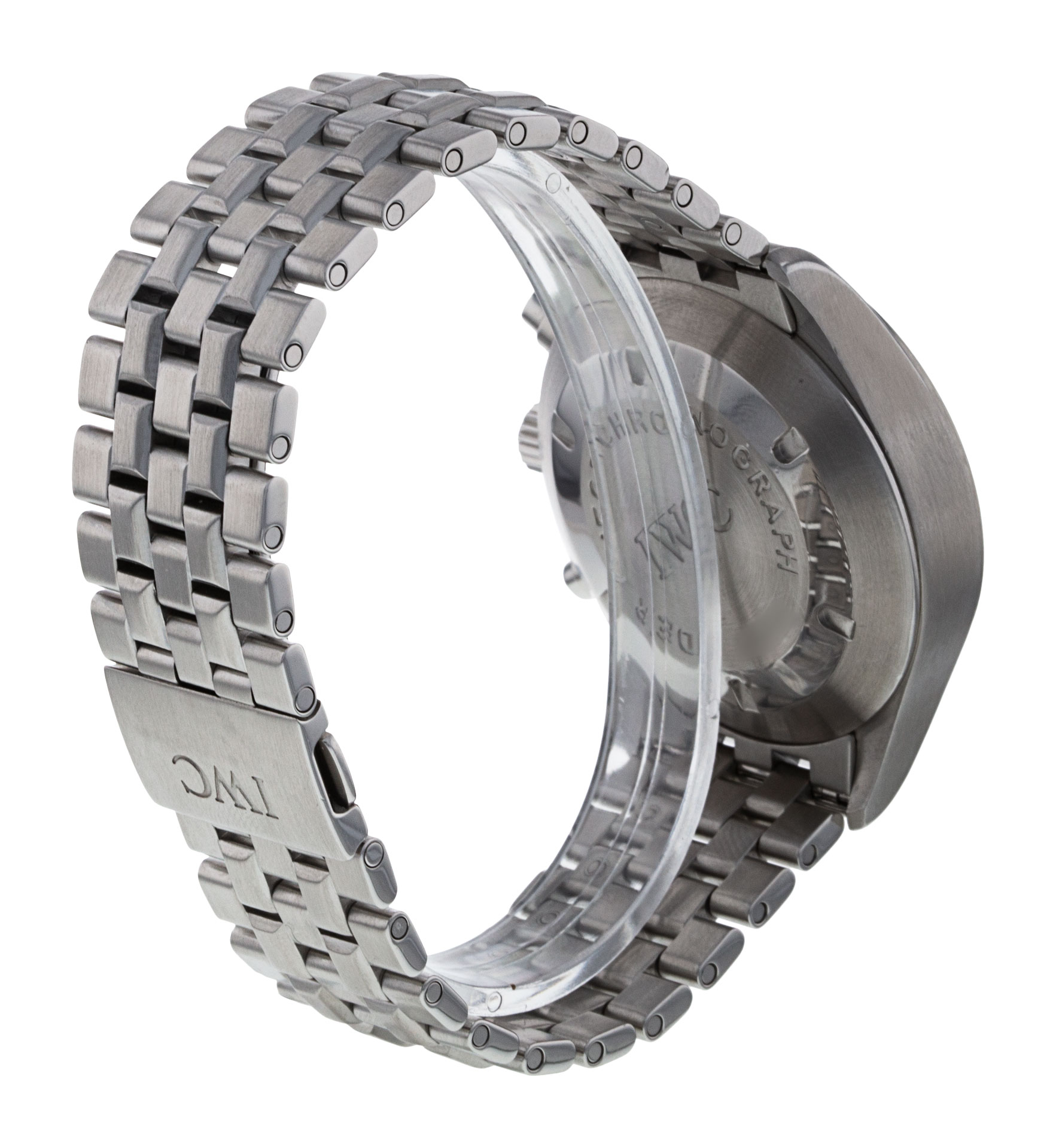 La Cote des Montres : Montre occasion Watchfinder - IWC Pilot’s Chrono ...