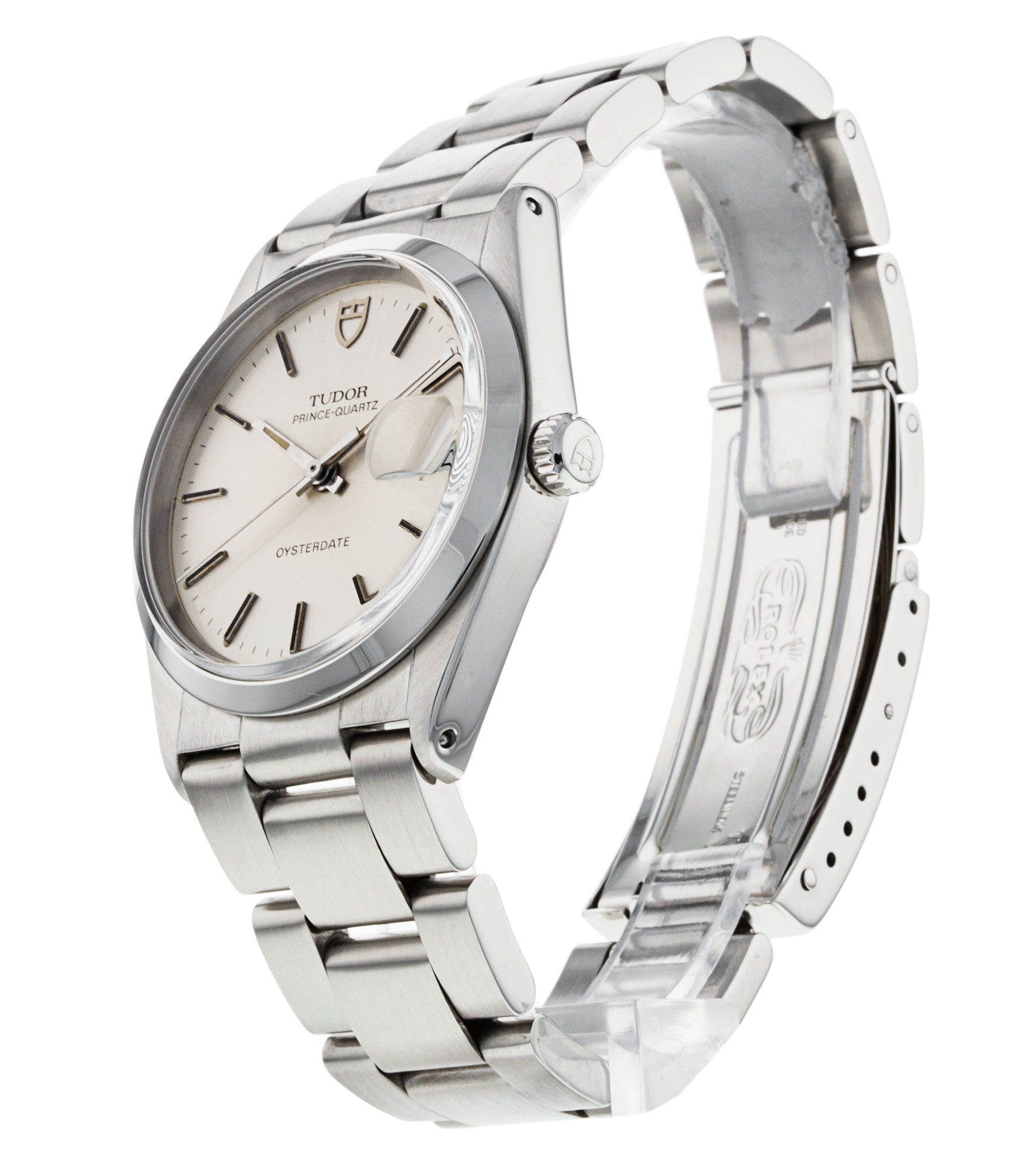 La Cote des Montres: Watchfinder pre-owned watch - Tudor Prince Date ...