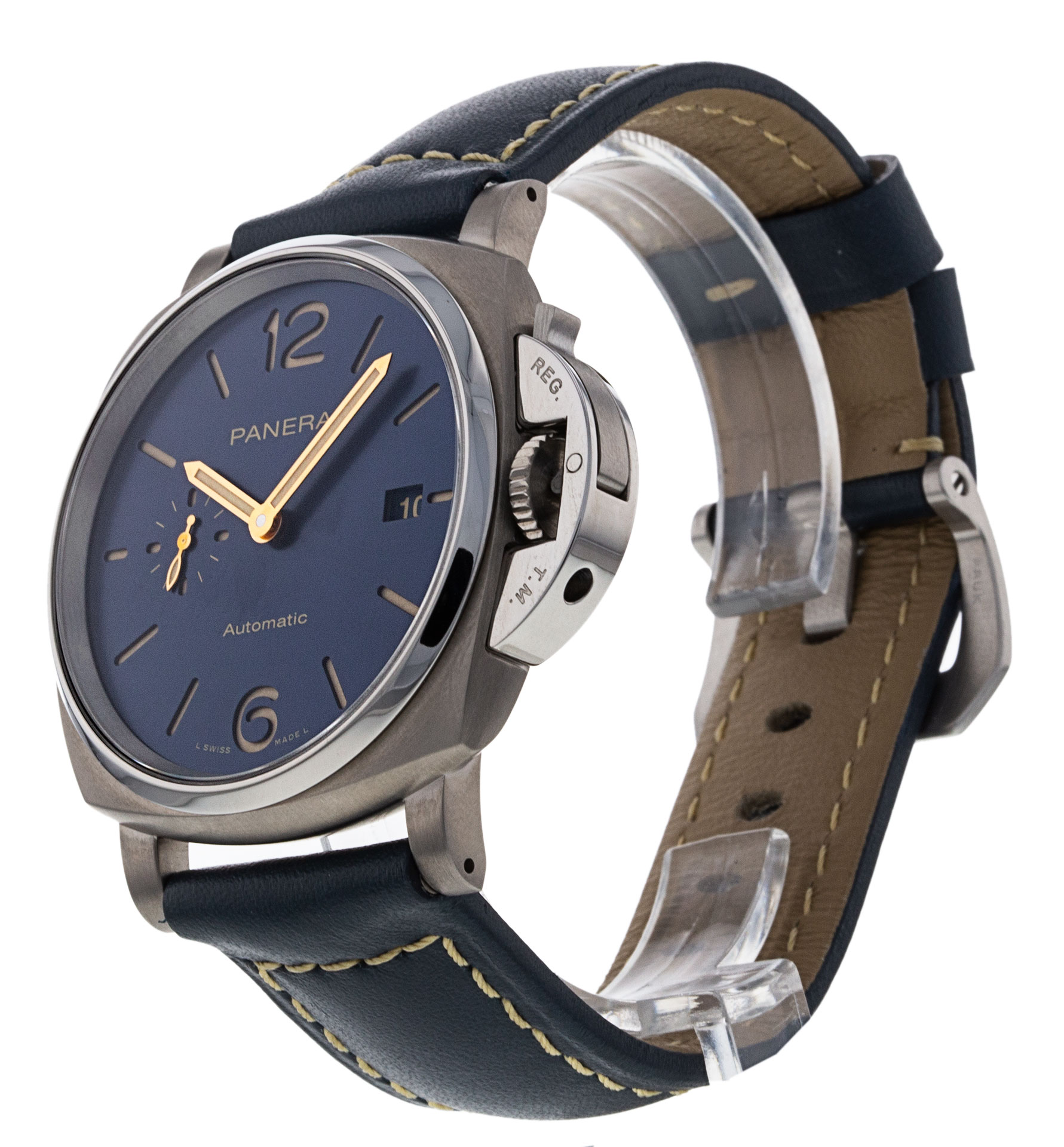 La Cote des Montres: Watchfinder pre-owned watch - Panerai Luminor Due ...