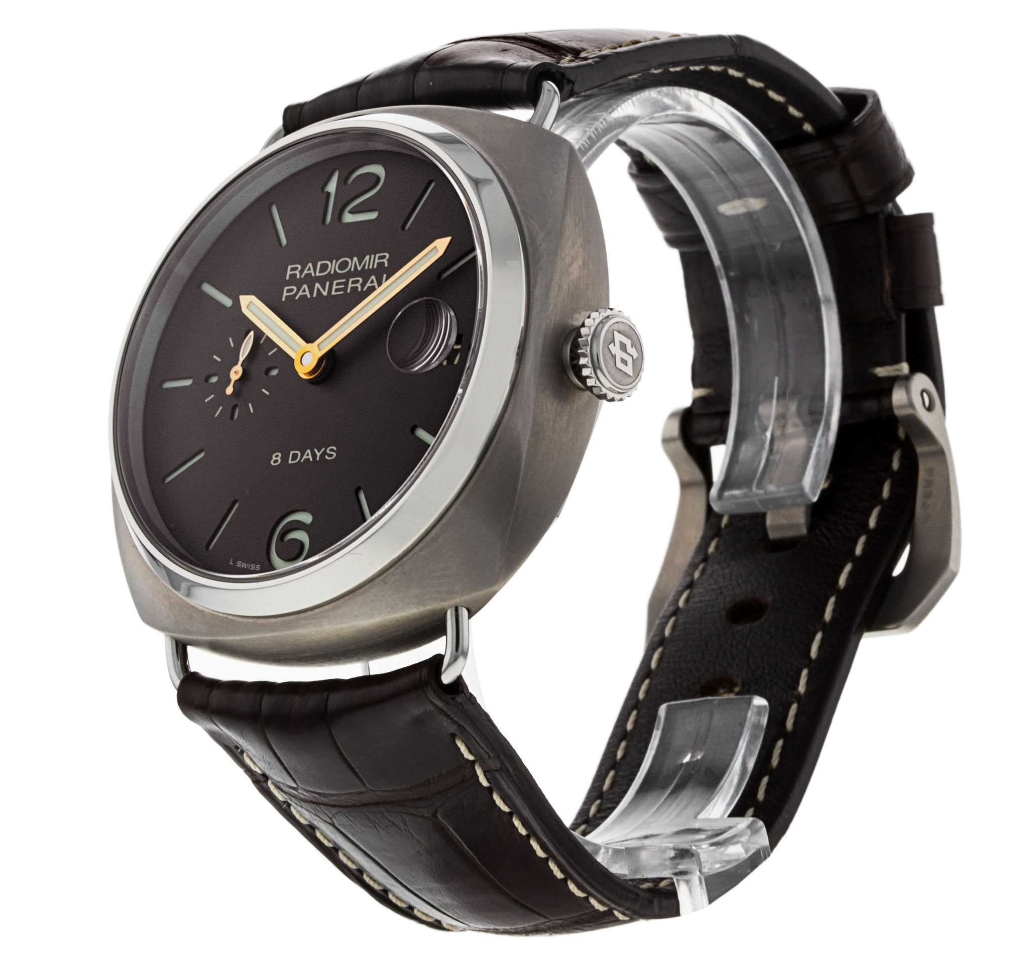 La Cote des Montres : Montre occasion Watchfinder - Panerai Radiomir 8 ...
