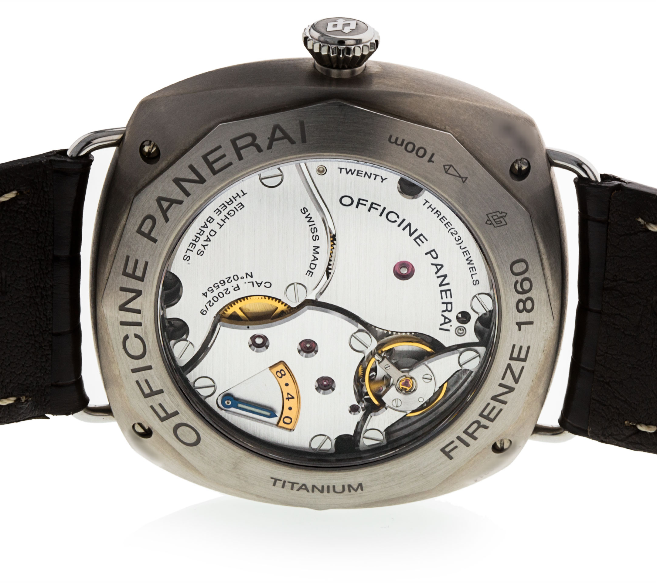 La Cote des Montres : Montre occasion Watchfinder - Panerai Radiomir 8 ...