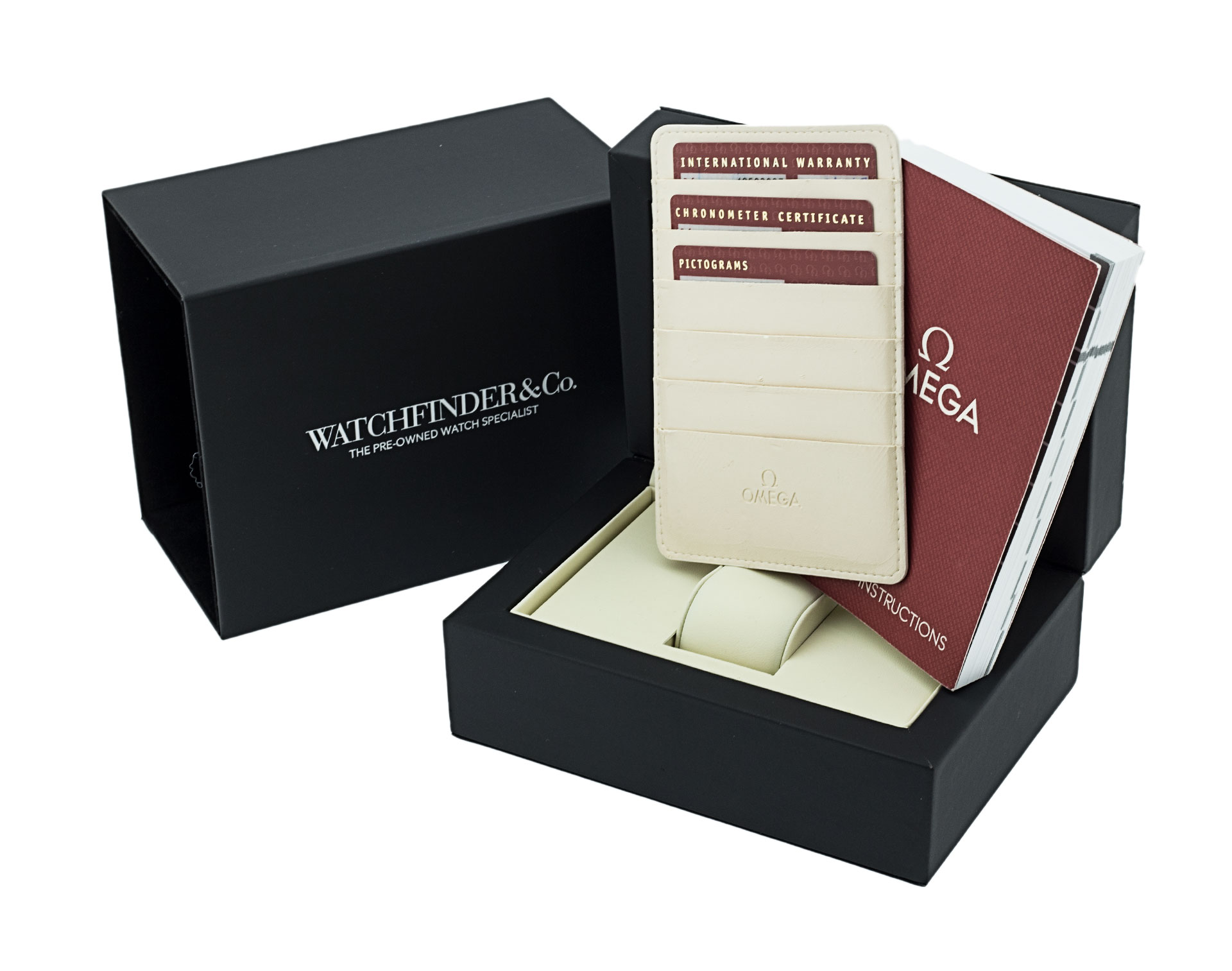 La Cote des Montres: Watchfinder pre-owned watch - Omega De Ville Co ...