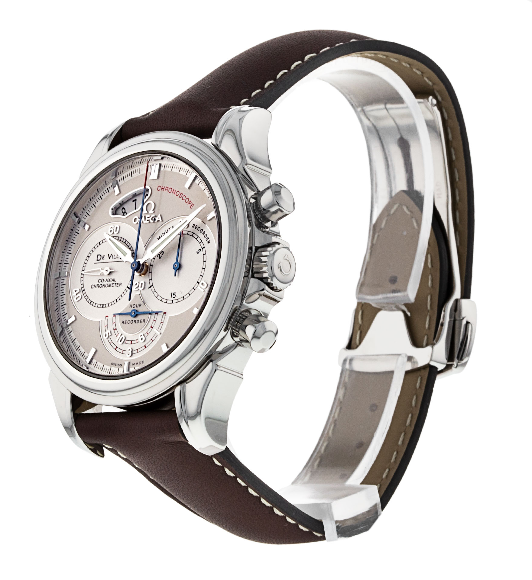 La Cote des Montres: Watchfinder pre-owned watch - Omega De Ville Co ...