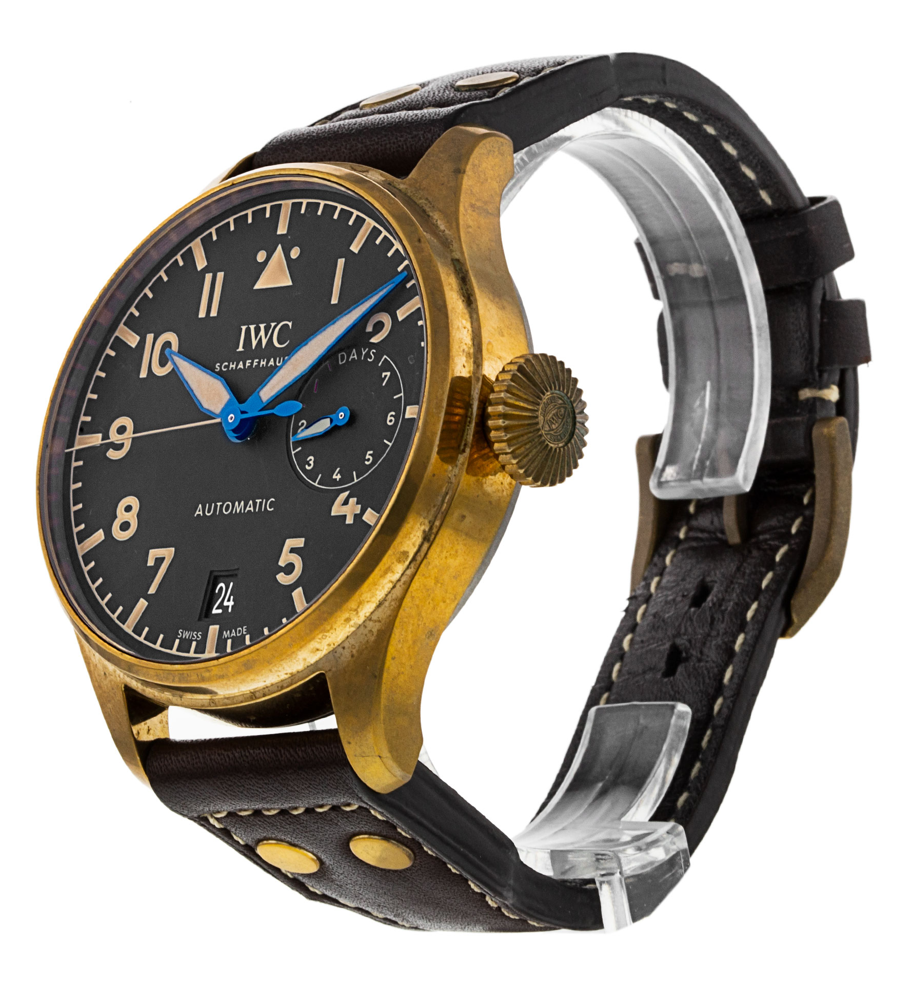 La Cote des Montres: Watchfinder pre-owned watch - IWC Big Pilots ...