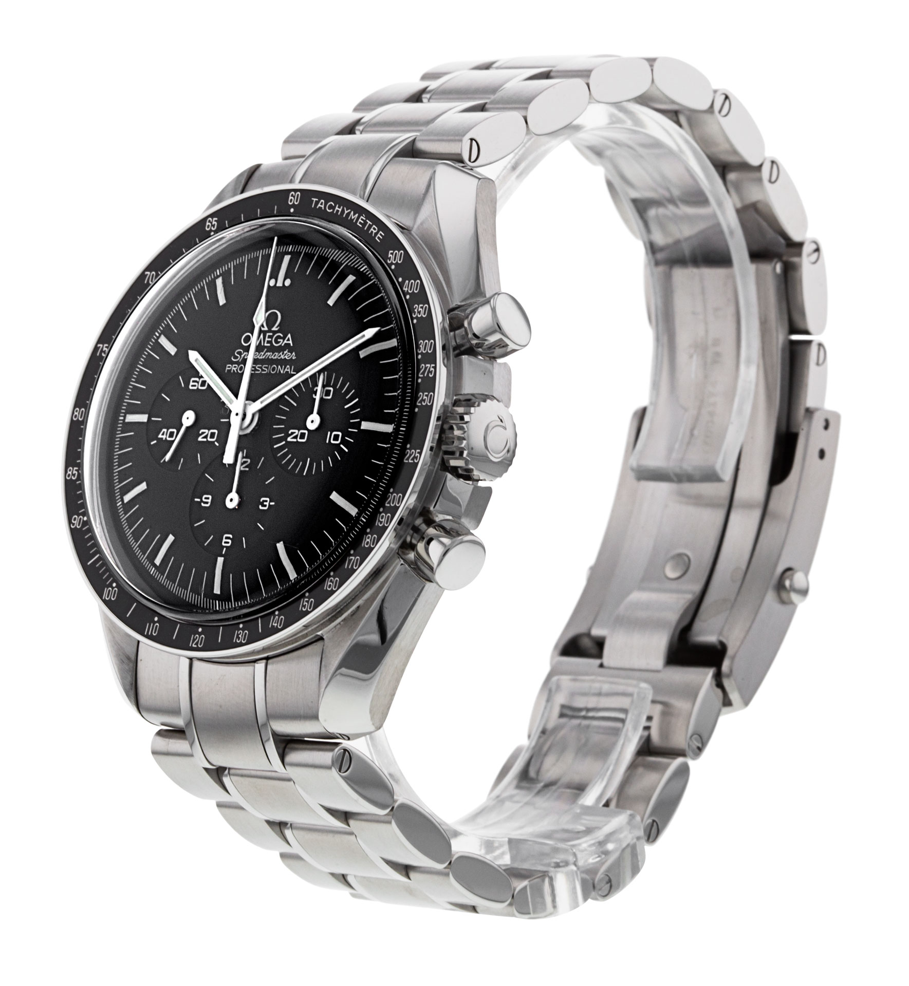 La Cote des Montres : Montre occasion Watchfinder - Omega Speedmaster ...