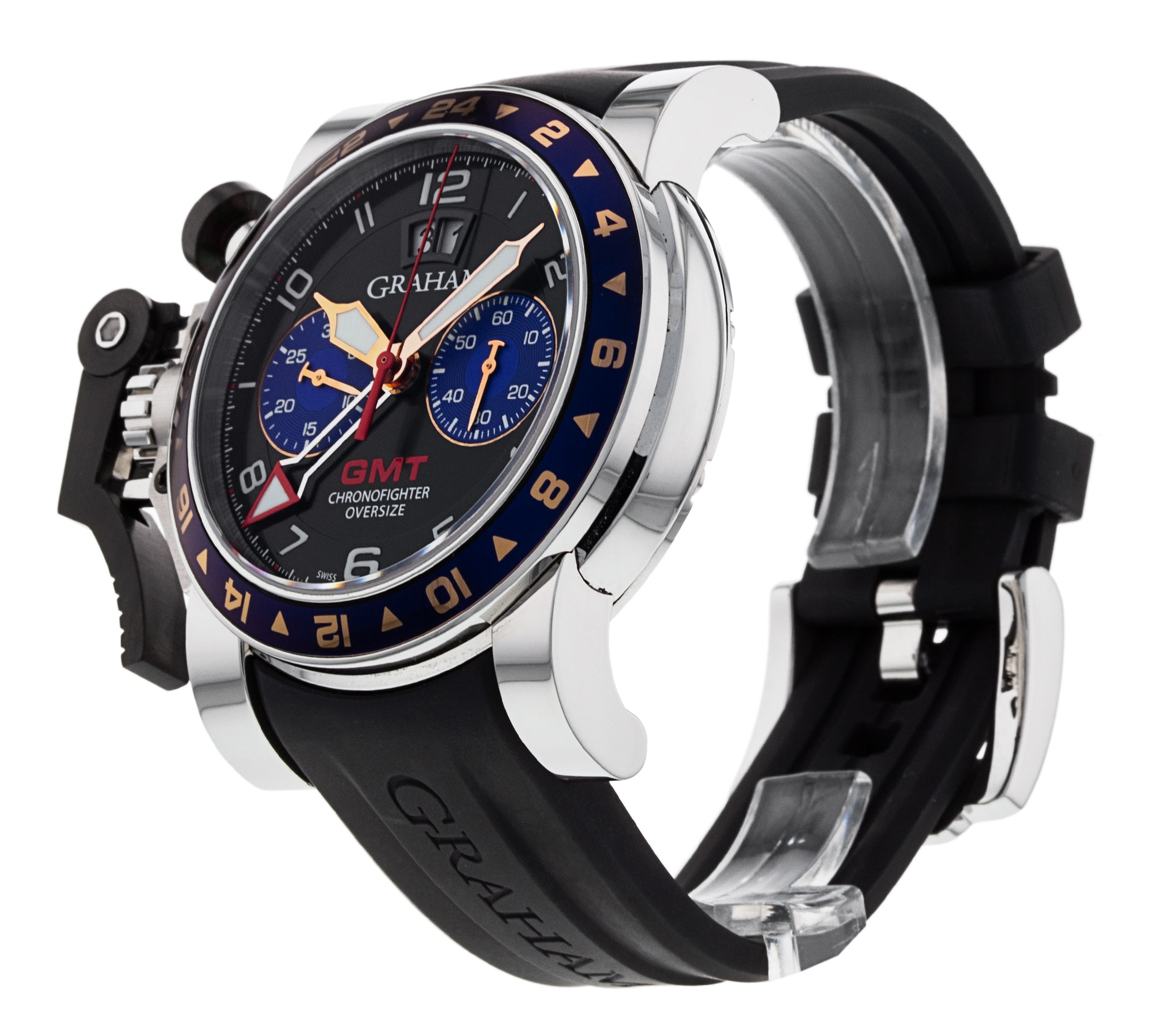 La Cote des Montres : Montre occasion Watchfinder - Graham ...
