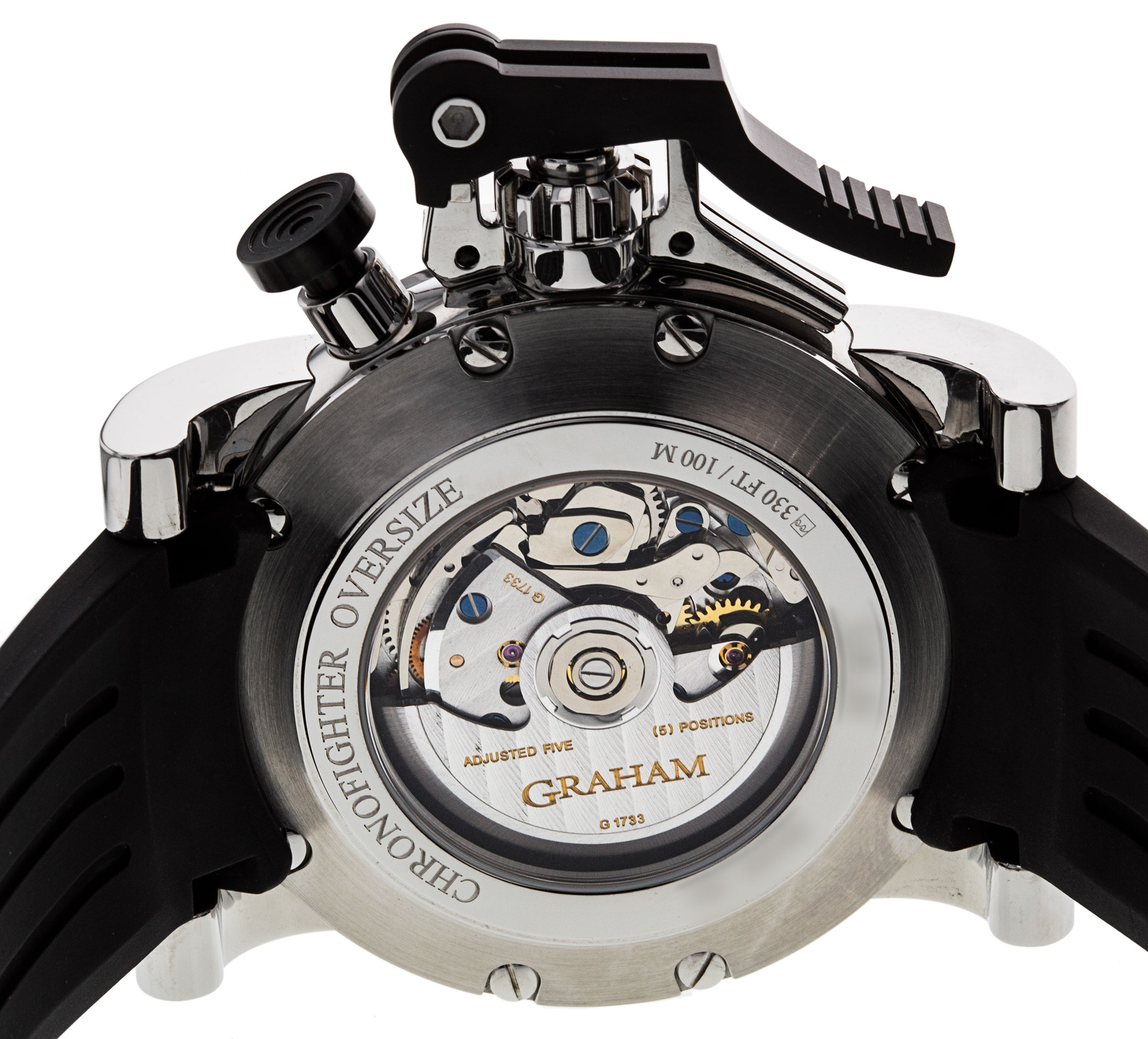 La Cote des Montres : Montre occasion Watchfinder - Graham ...