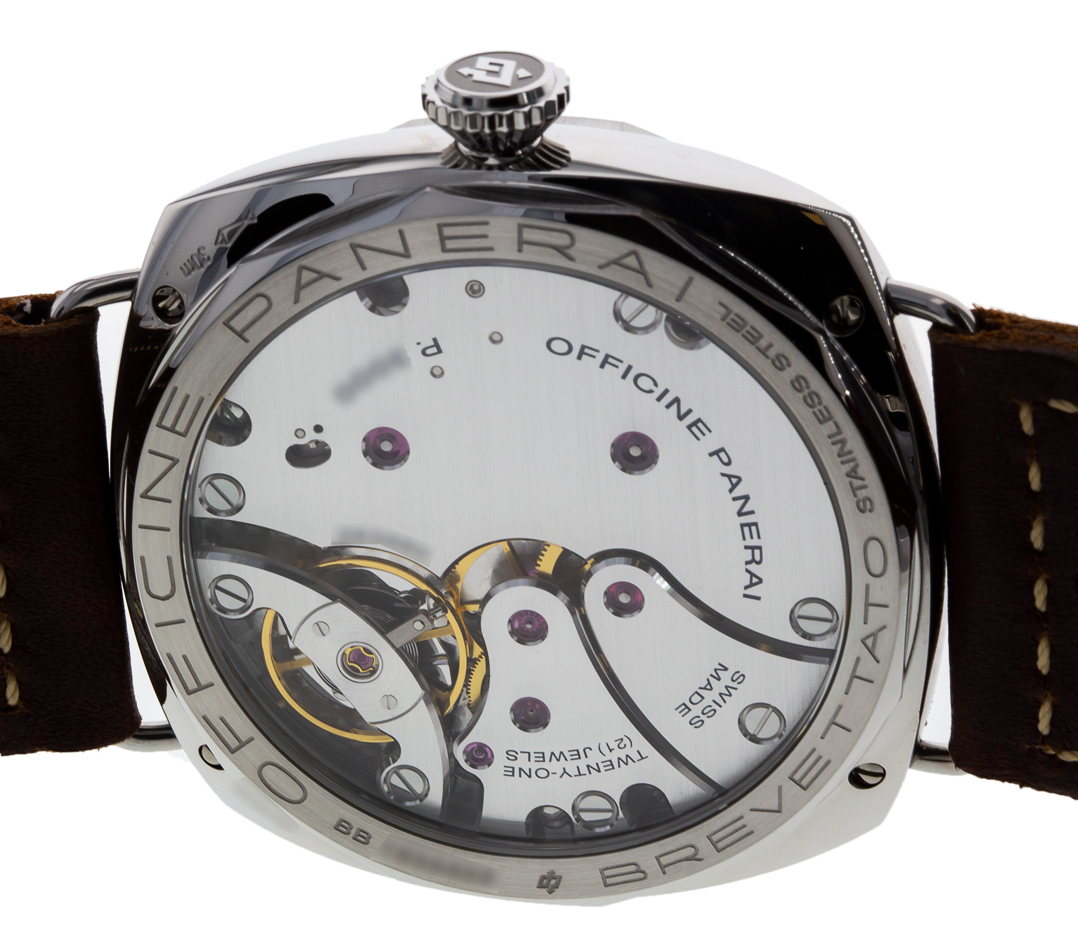 La Cote des Montres : Montre occasion Watchfinder - Panerai Radiomir 3 ...