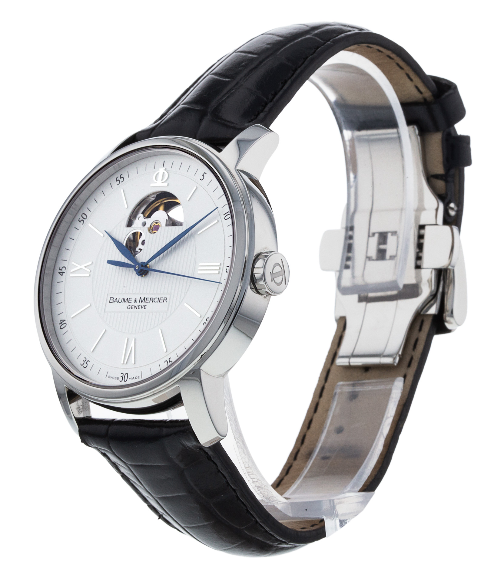 La Cote des Montres : Montre occasion Watchfinder - Baume & Mercier ...
