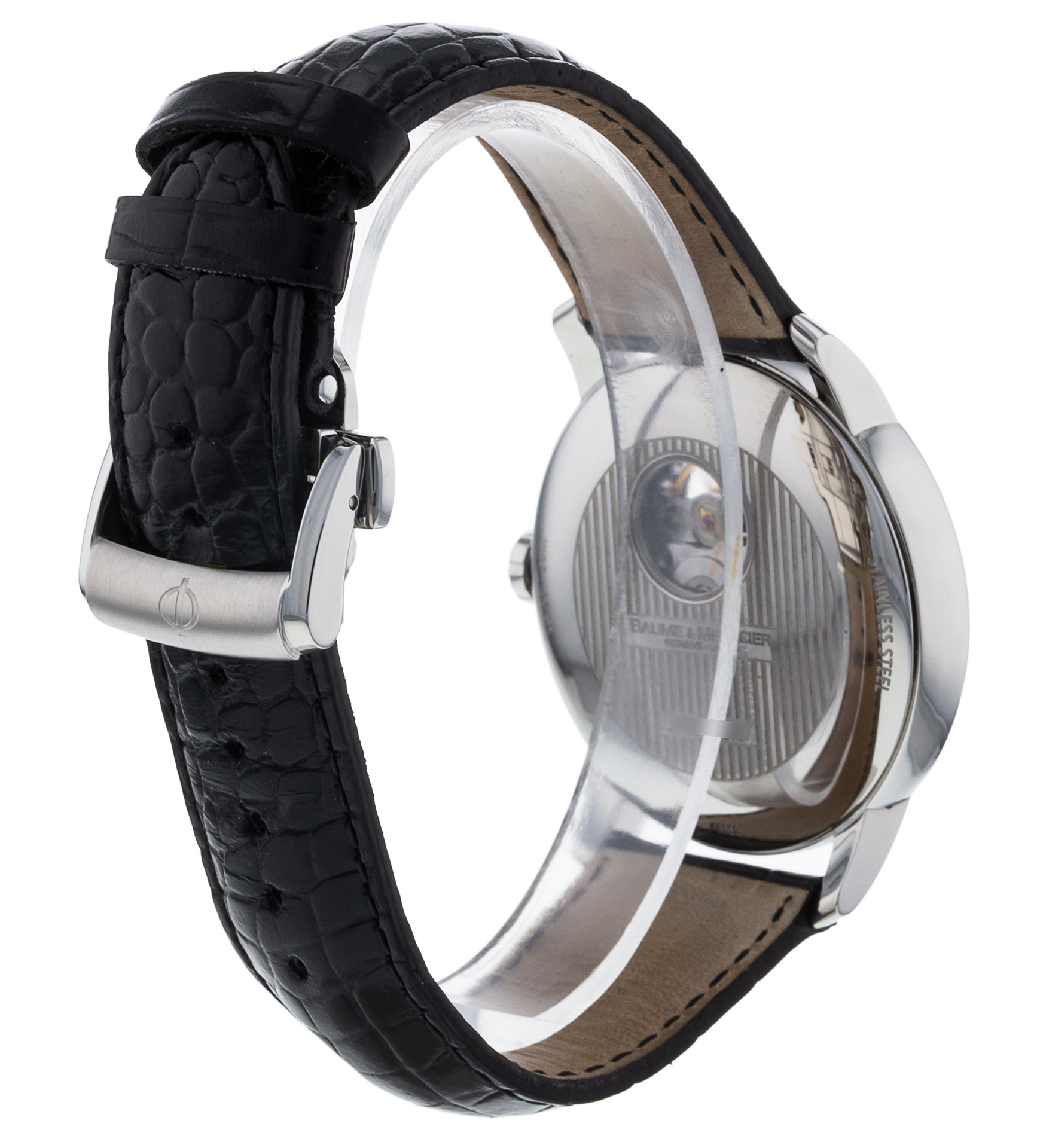 La Cote des Montres : Montre occasion Watchfinder - Baume & Mercier ...