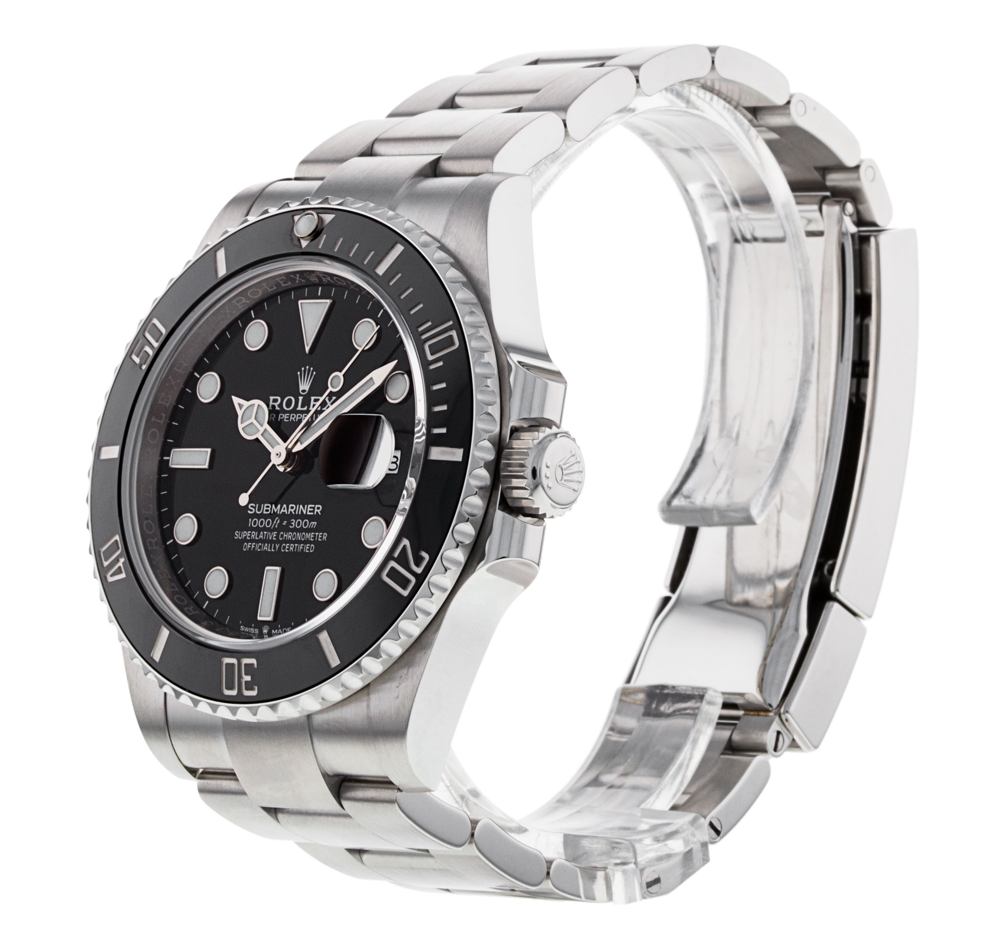 La Cote des Montres : Montre occasion Watchfinder - Rolex Submariner ...