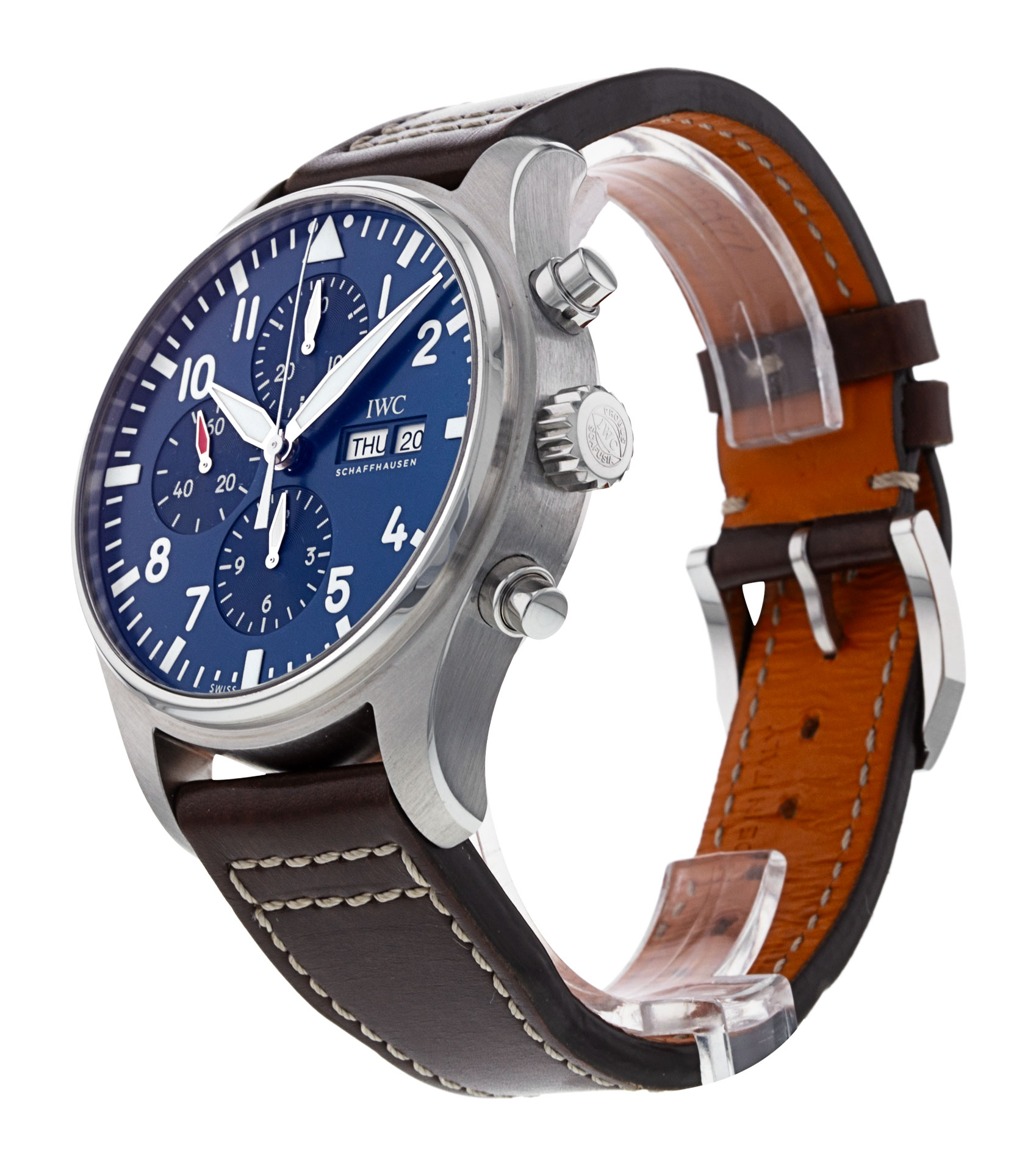 La Cote des Montres : Montre occasion Watchfinder - IWC Pilot’s Le ...