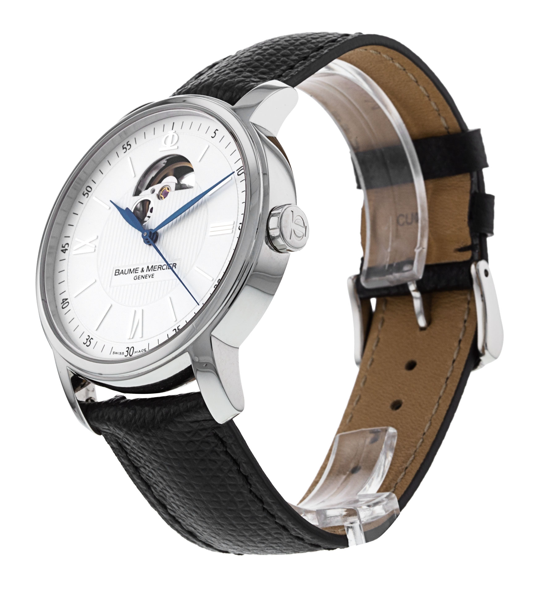 La Cote des Montres : Montre occasion Watchfinder - Baume & Mercier ...