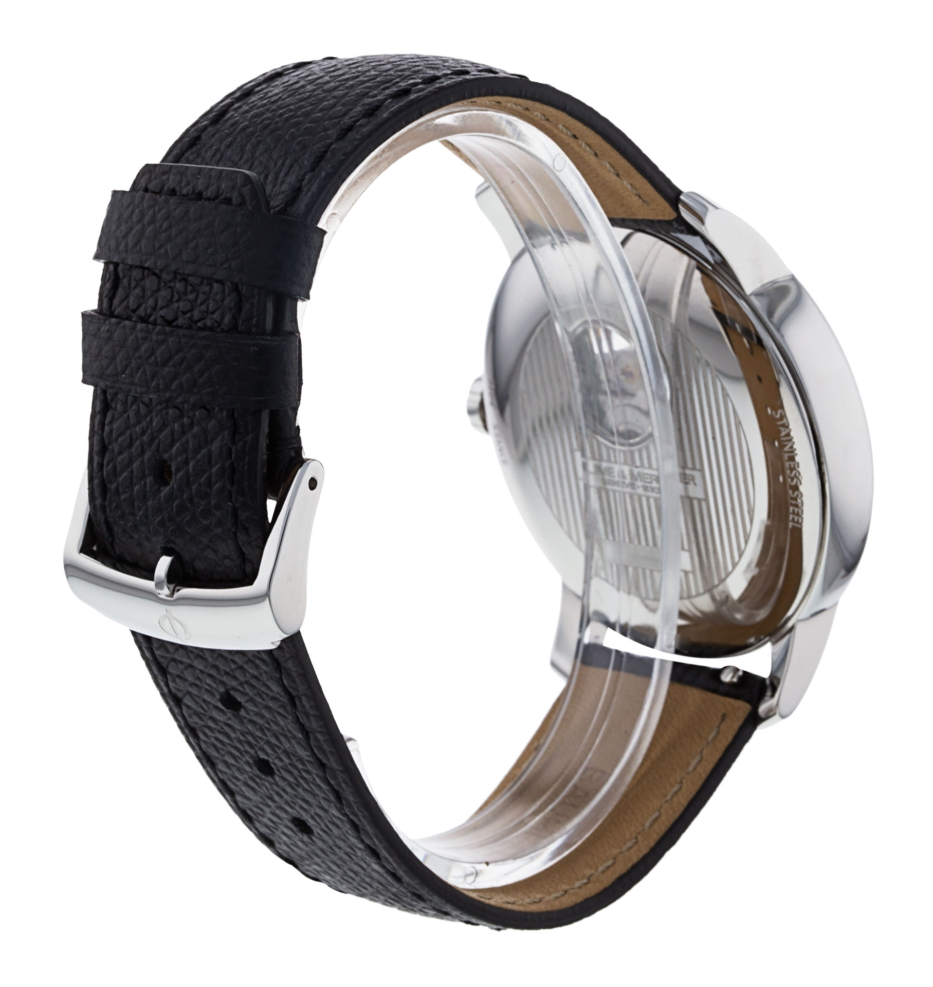 La Cote des Montres : Montre occasion Watchfinder - Baume & Mercier ...