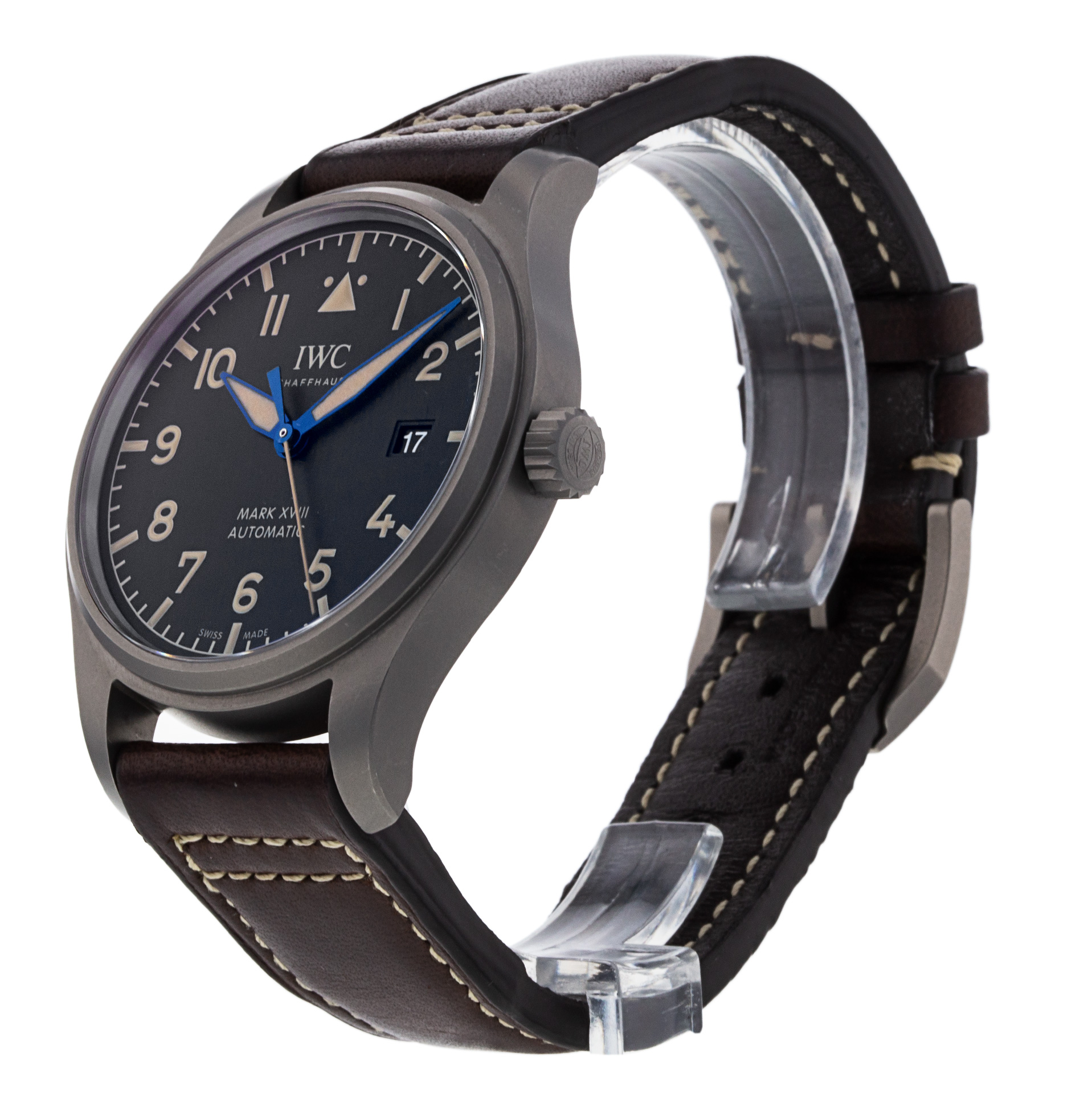 La Cote des Montres : Montre occasion Watchfinder - IWC Pilot's Mark ...
