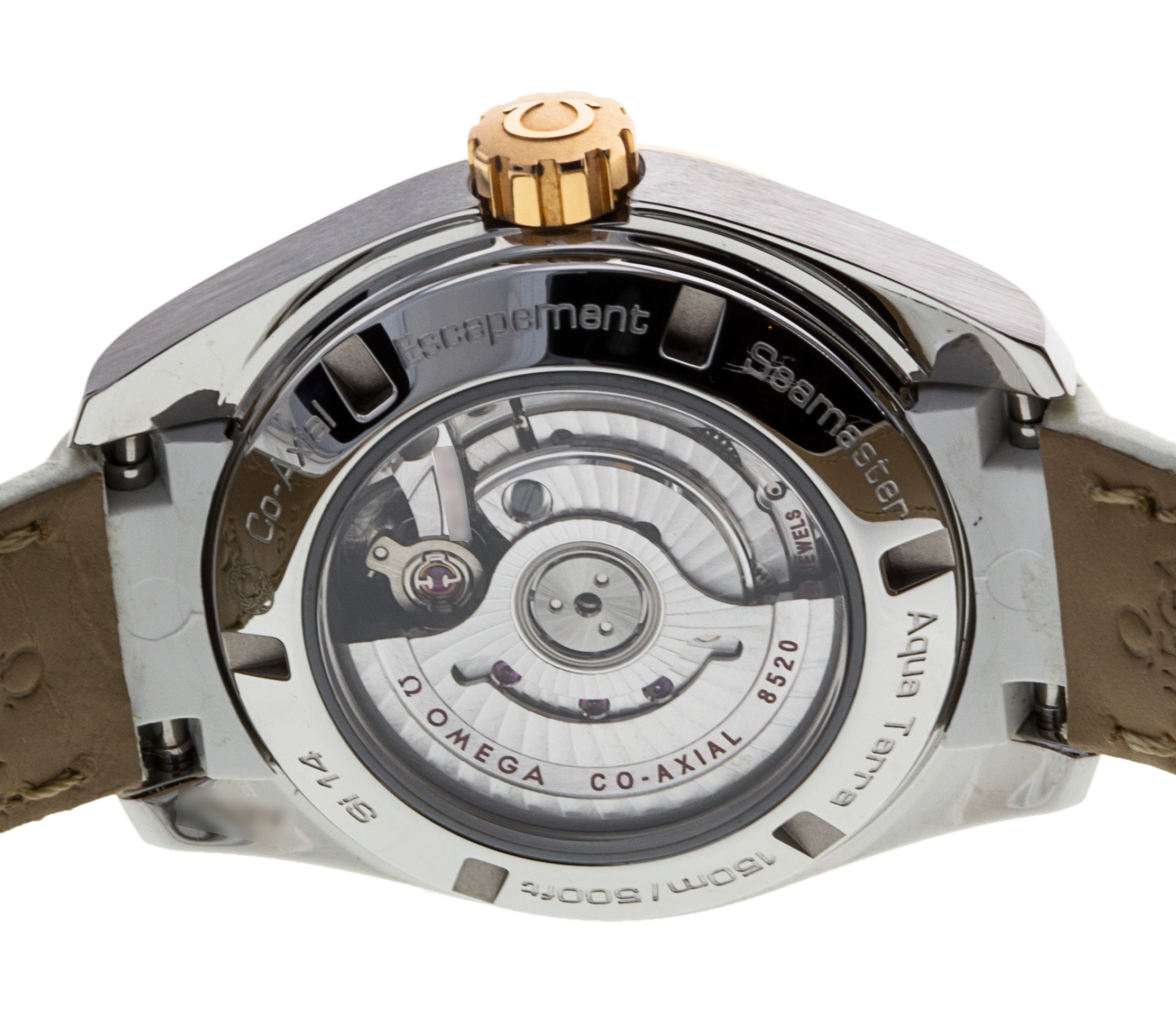 La Cote des Montres: Omega Aqua Terra 150m Ladies quote - 231.28.30.20 ...