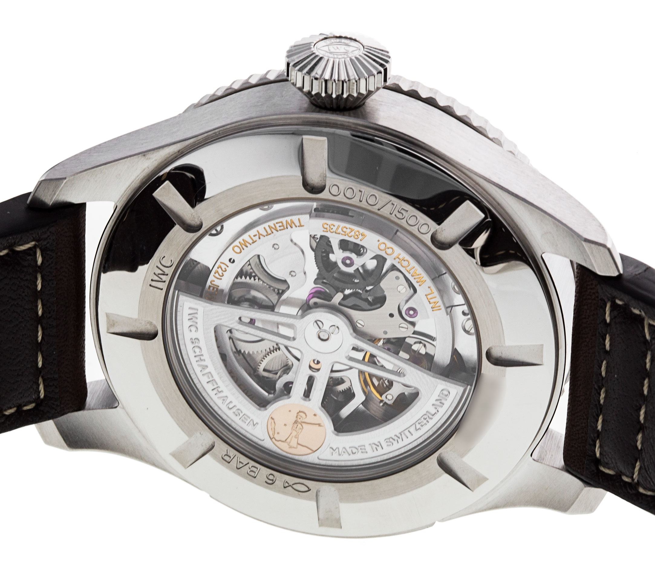 La Cote des Montres : Montre occasion Watchfinder - IWC Pilots Le Petit ...