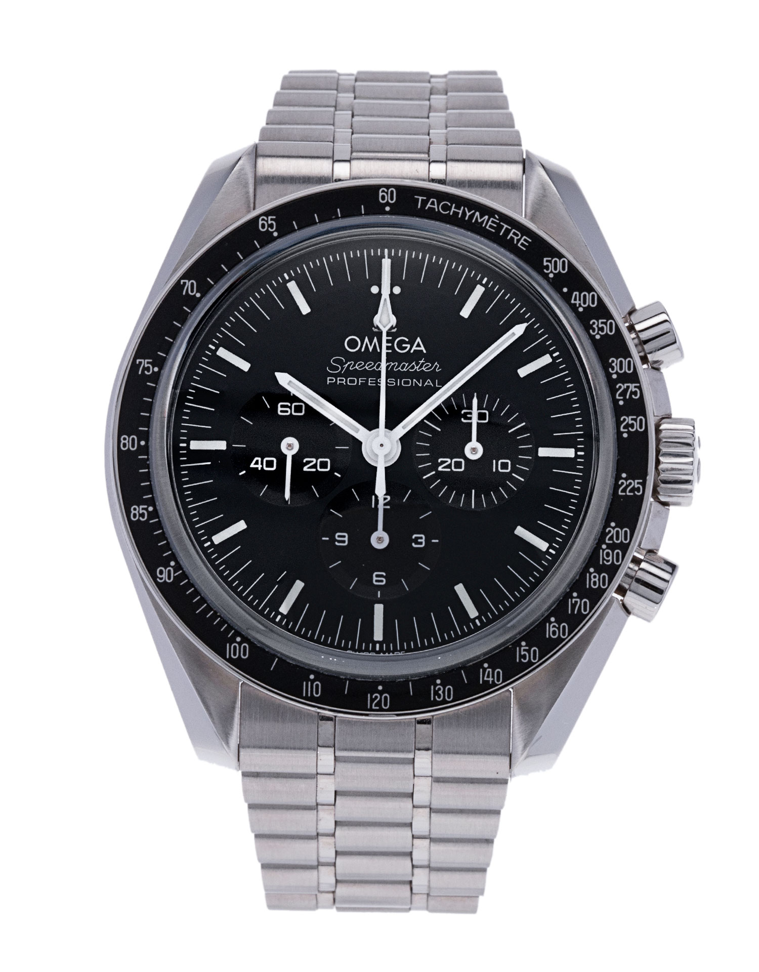 La Cote des Montres : Montre occasion Watchfinder - Omega Speedmaster ...