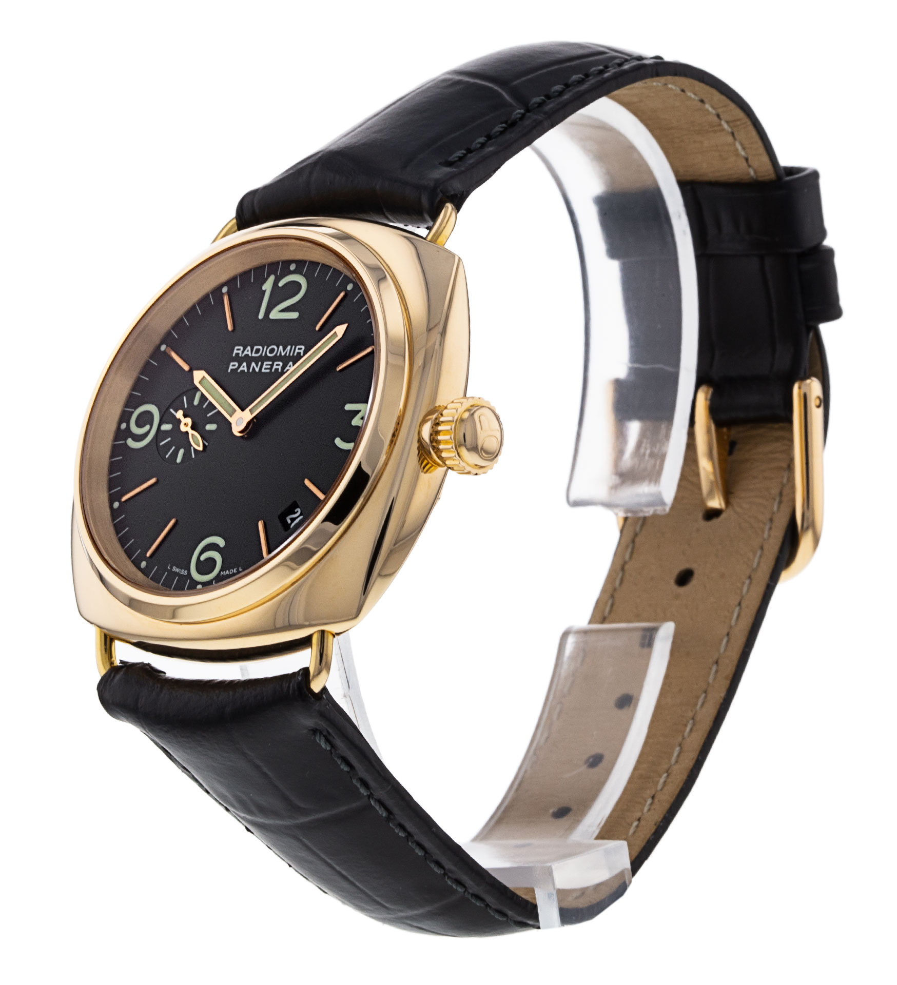 La Cote des Montres : Montre occasion Watchfinder - Panerai Radiomir ...