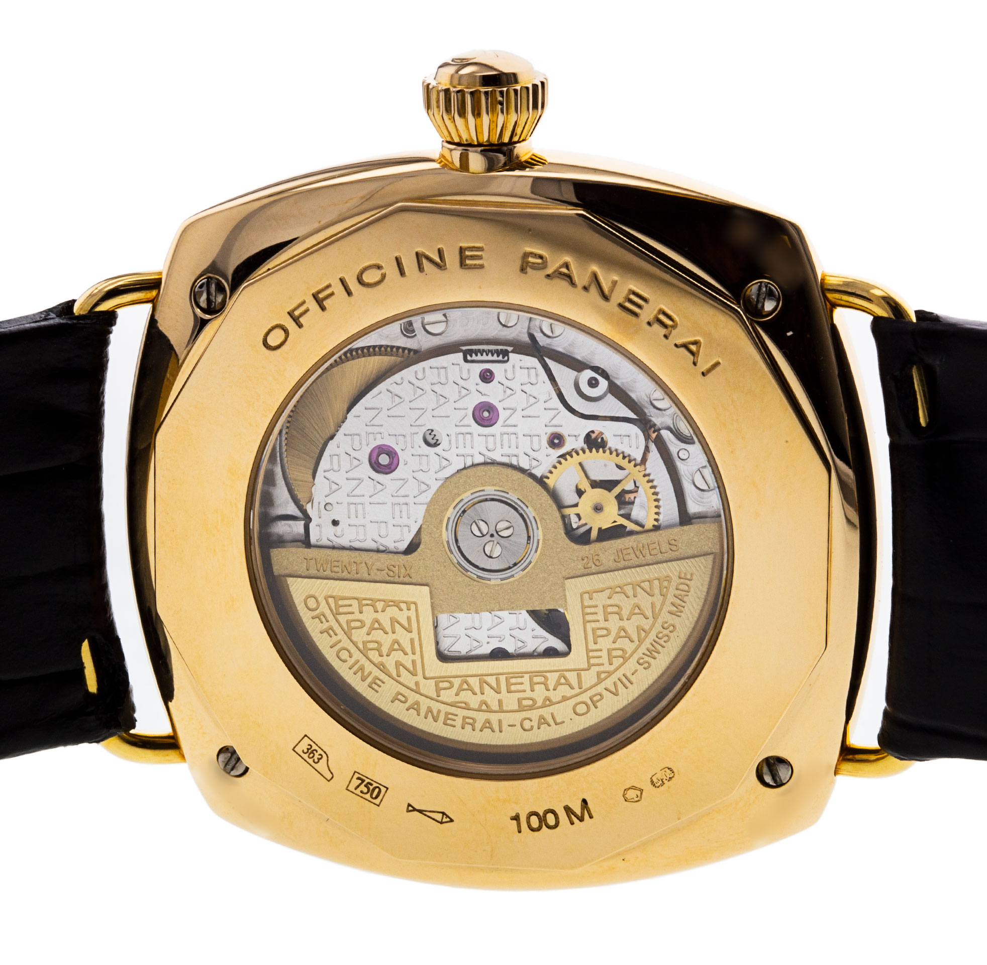 La Cote des Montres : Montre occasion Watchfinder - Panerai Radiomir ...