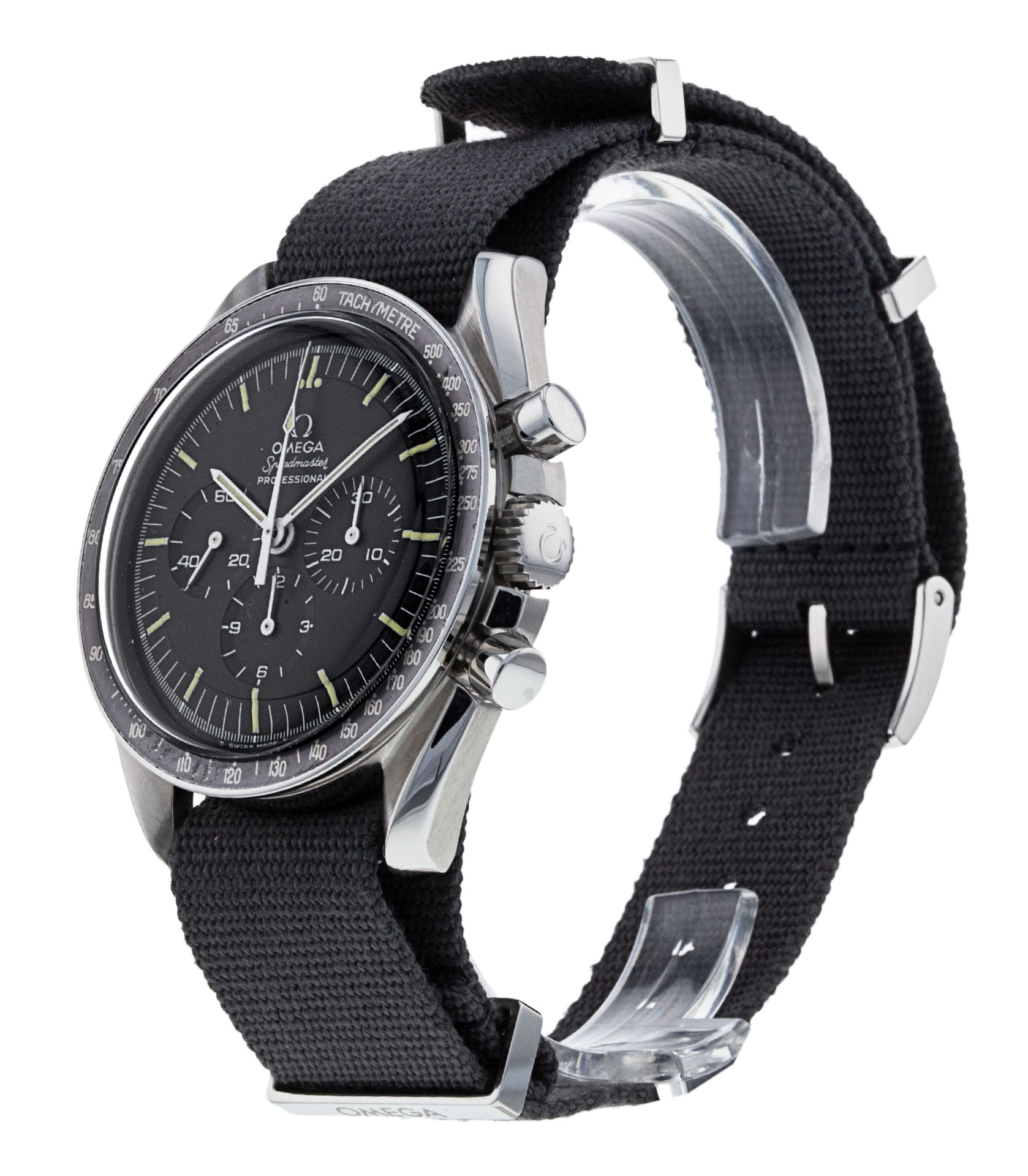 La Cote des Montres : Montre occasion Watchfinder - Omega Speedmaster ...