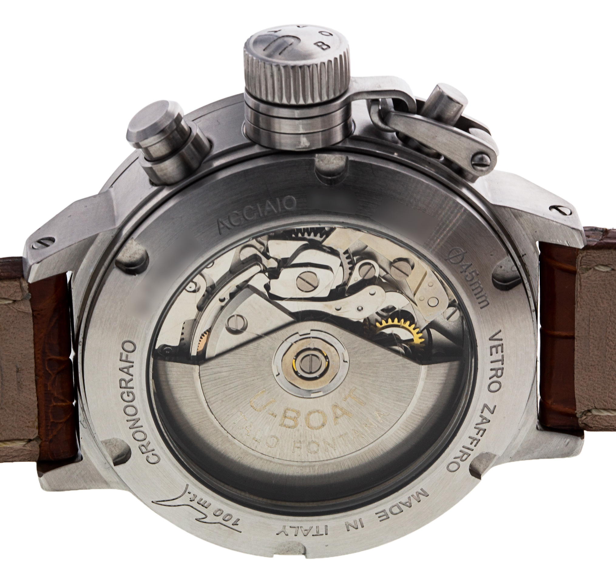 La Cote des Montres : Montre occasion Watchfinder - U-Boat Flightdeck ...