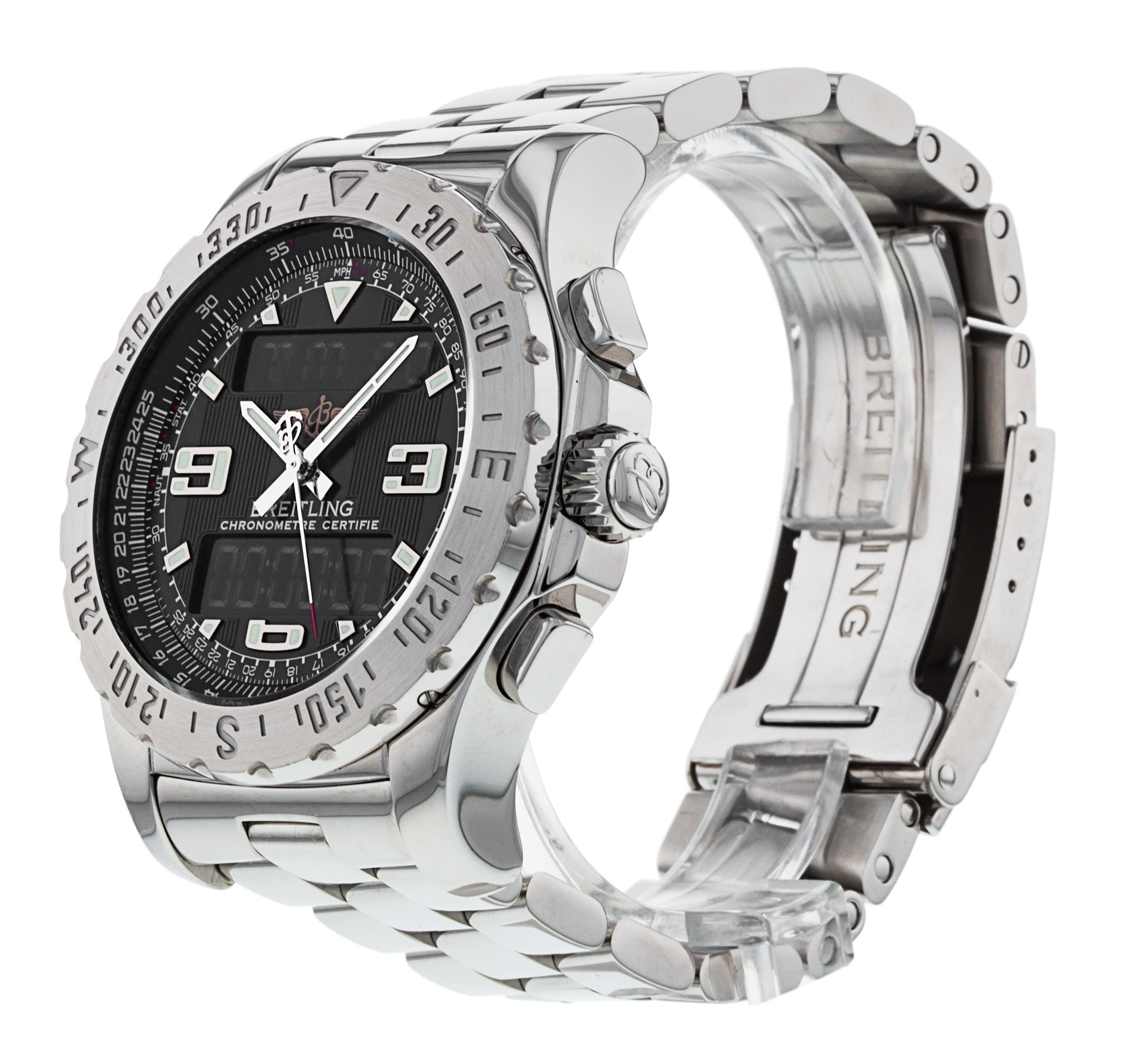 La Cote des Montres : Montre occasion Watchfinder - Breitling Airwolf ...