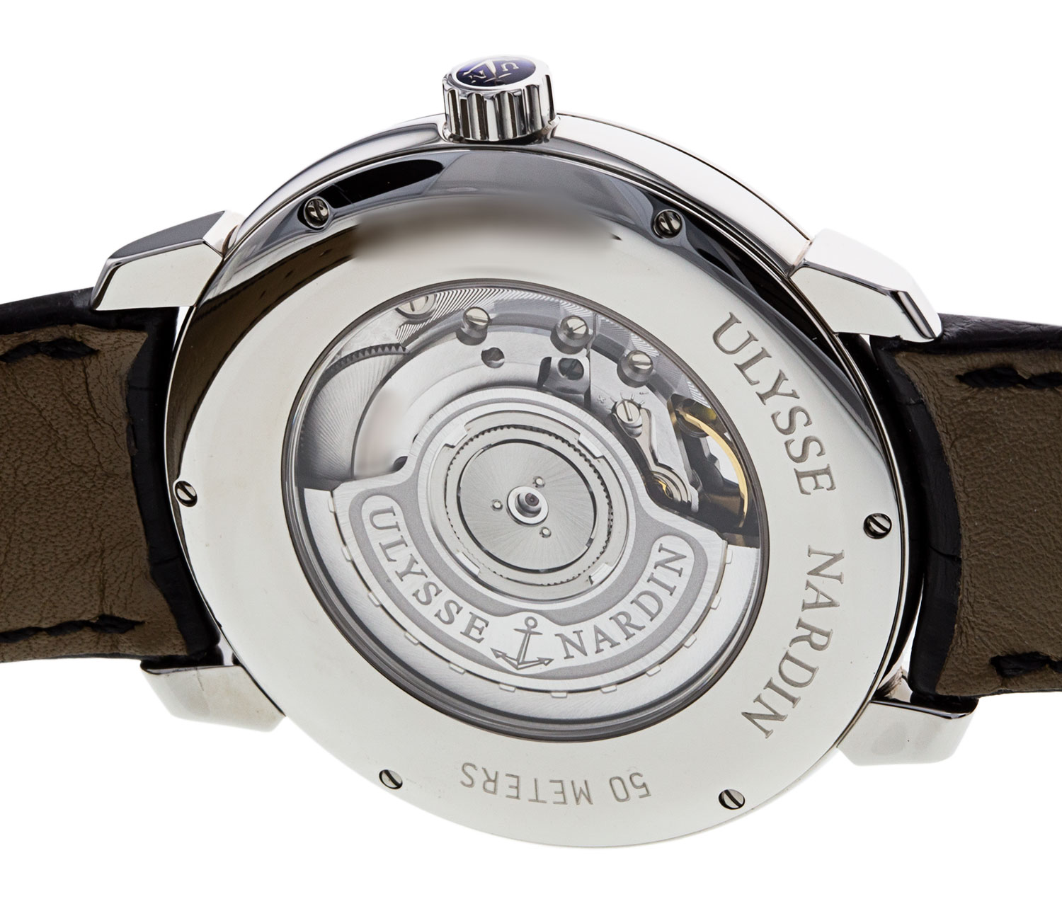 La Cote des Montres : Montre occasion Watchfinder - Ulysse Nardin ...