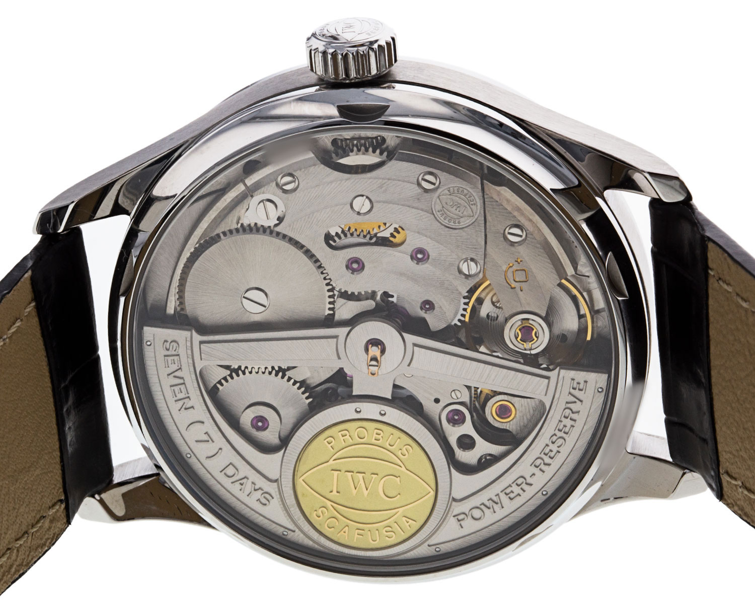 La Cote des Montres : Montre occasion Watchfinder - IWC Portugieser ...