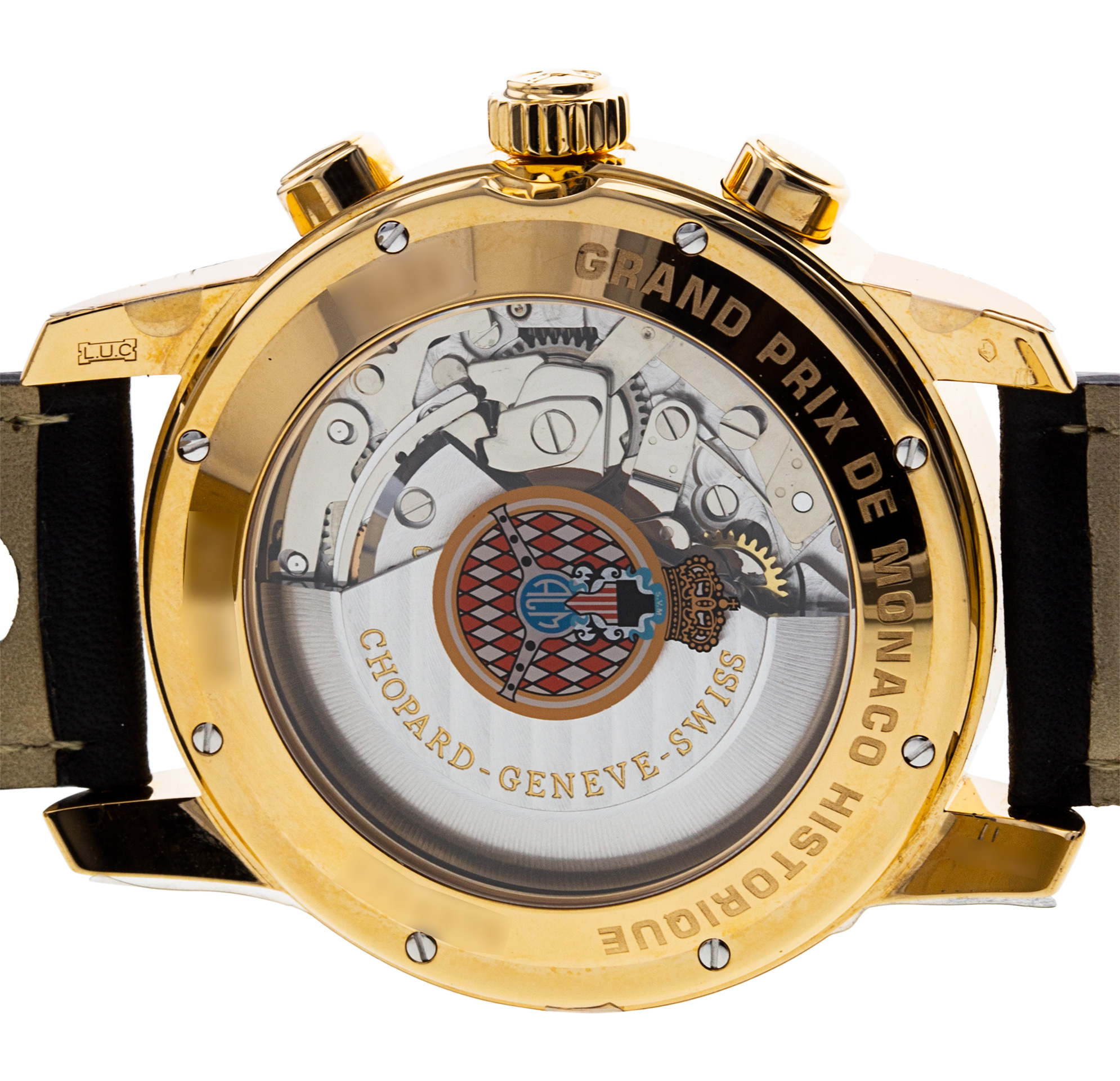La Cote des Montres : Montre occasion Watchfinder - Chopard Mille ...